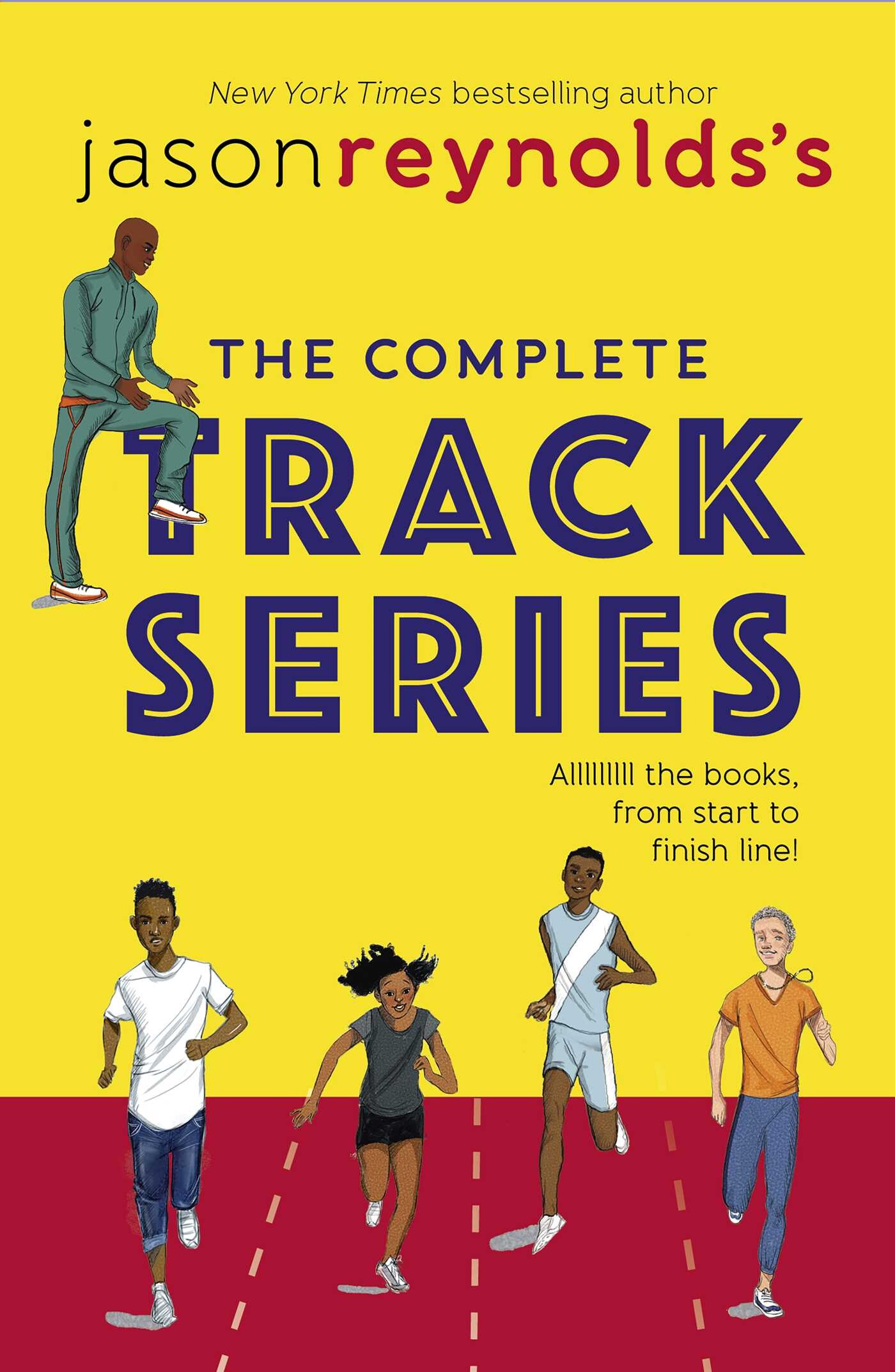 Jason Reynolds's The Complete Track Series (Boxed Set) | Book by Jason ...