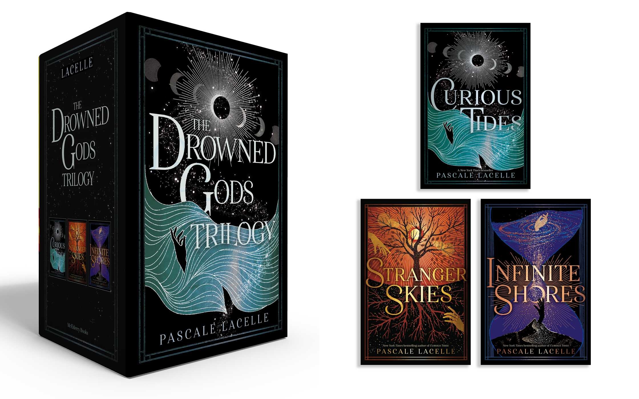 The Drowned Gods Trilogy (Boxed Set) | Book by Pascale Lacelle ...