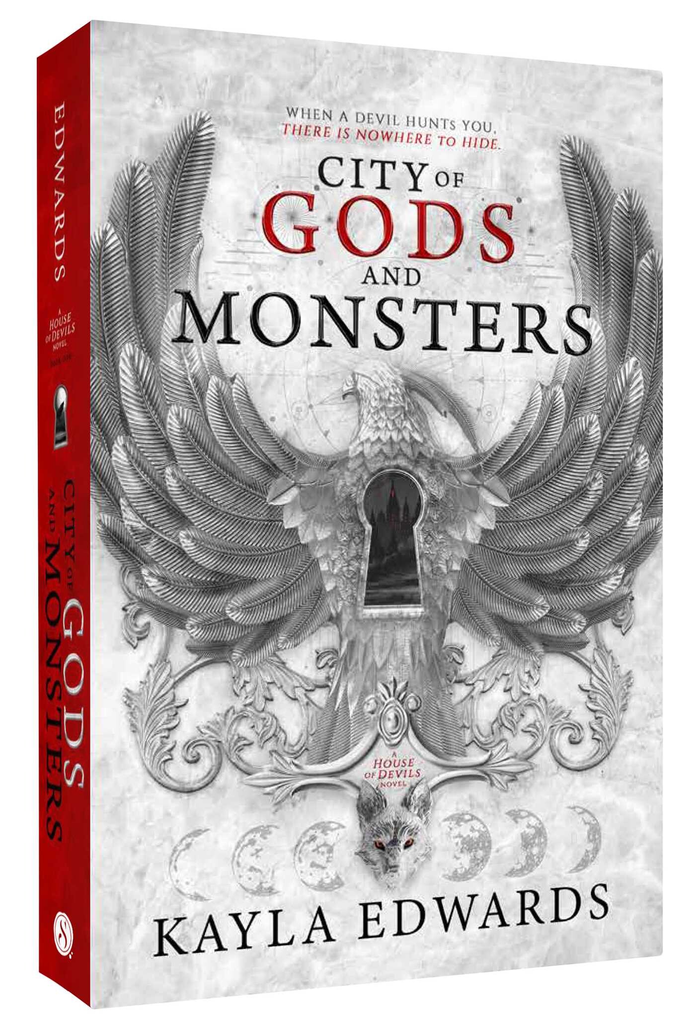 City of Gods and Monsters | Book by Kayla Edwards | Official Publisher ...