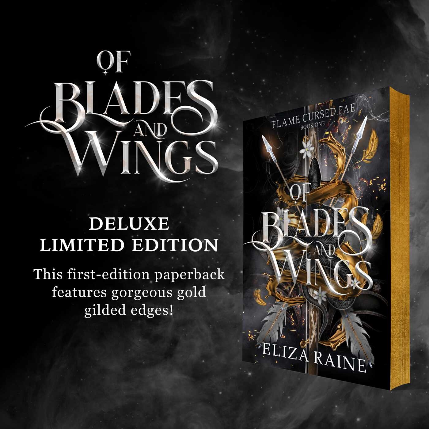 Of Blades and Wings | Book by Eliza Raine | Official Publisher Page ...