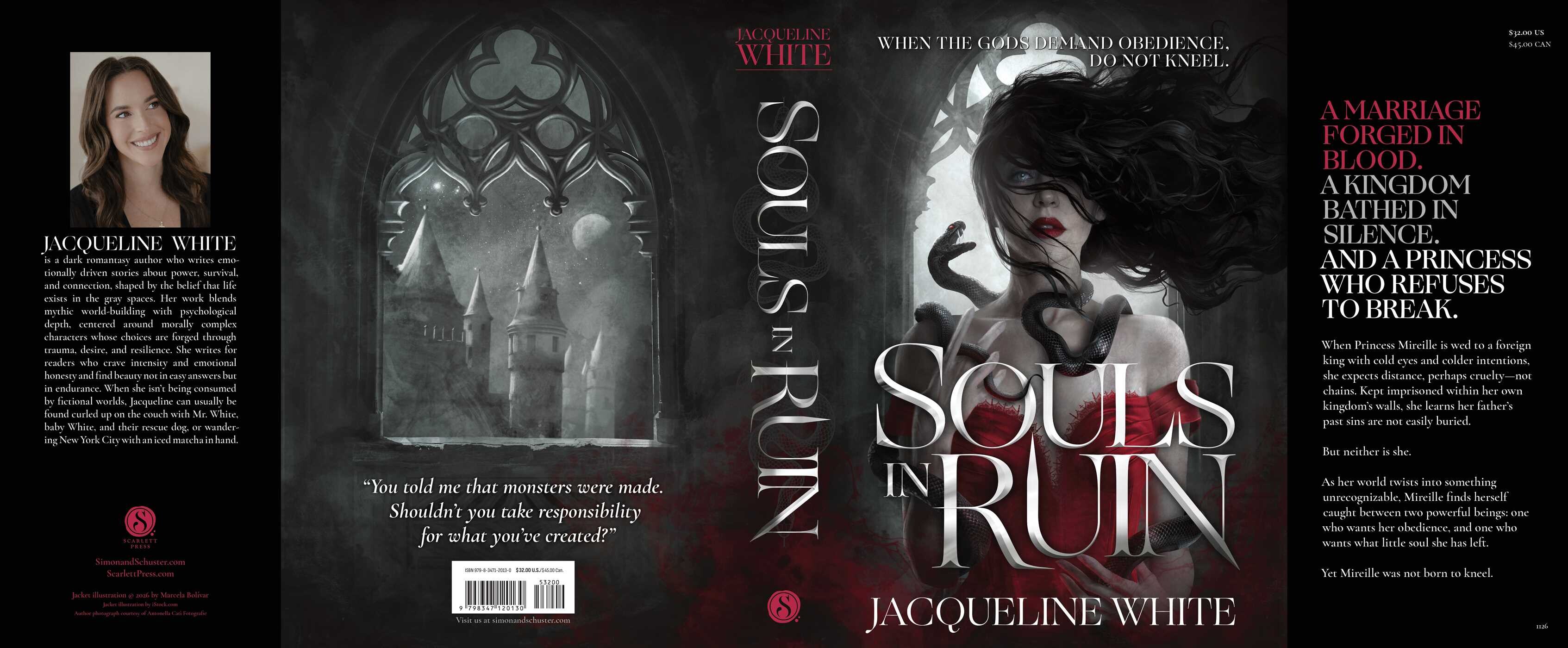 Souls in Ruin | Book by Jacqueline White | Official Publisher Page ...