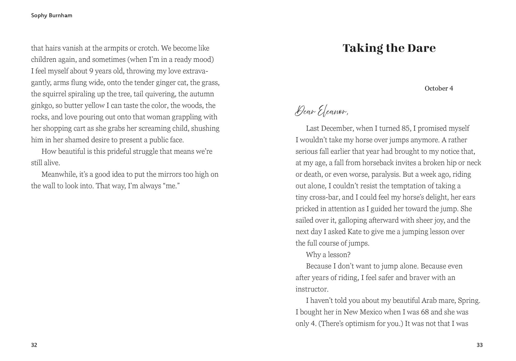 The Wonder and Happiness of Being Old | Book by Sophy Burnham ...