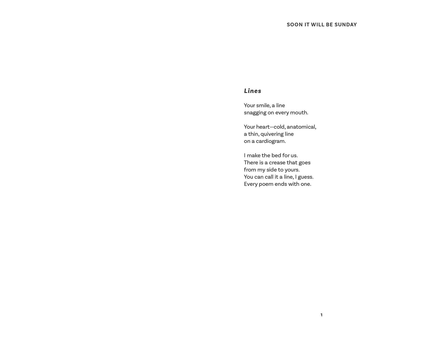 Soon It Will Be Sunday | Book by Lang Leav | Official Publisher Page ...