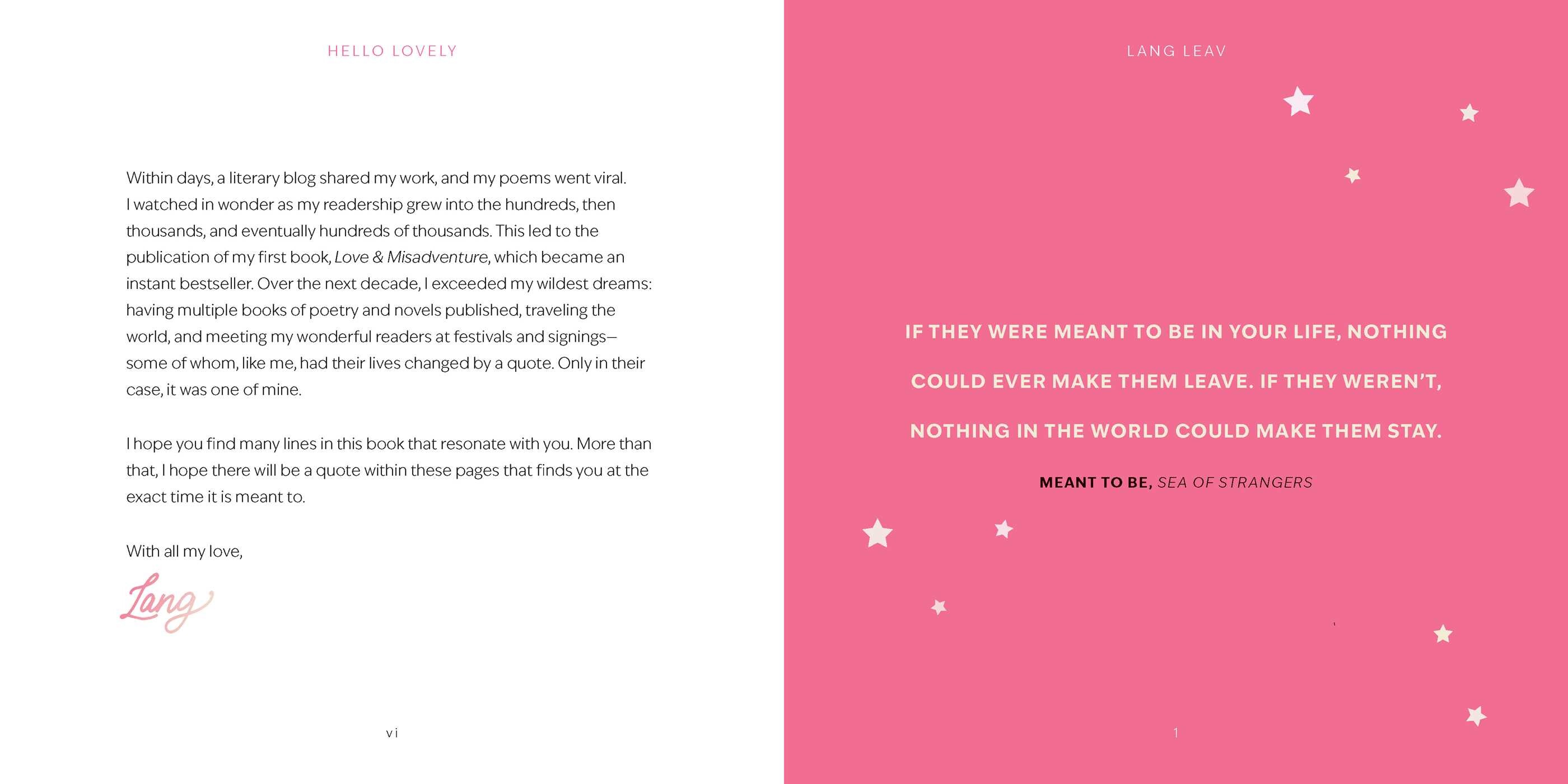 Hello Lovely! | Book by Lang Leav | Official Publisher Page | Simon ...