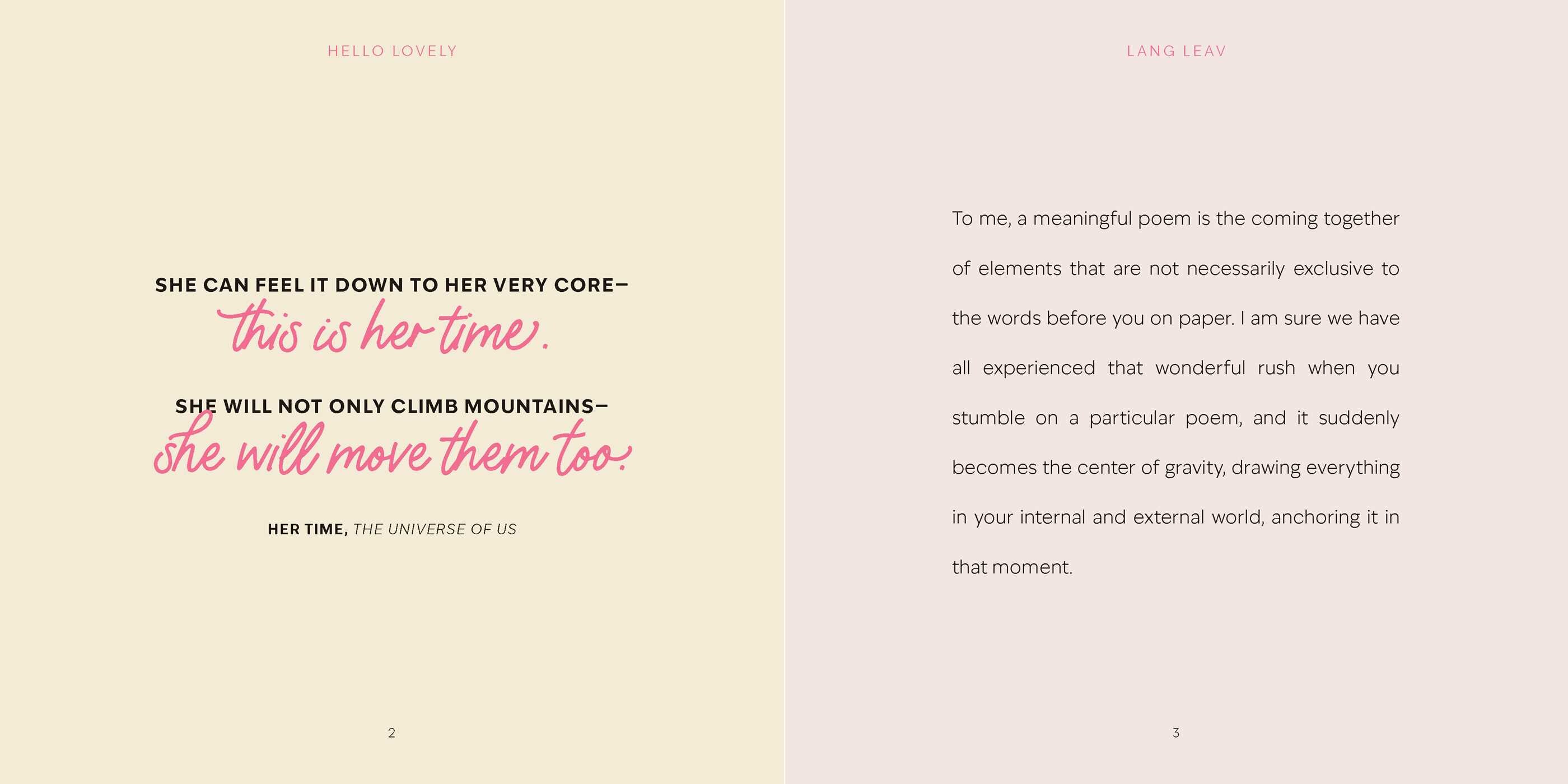 Hello Lovely! | Book by Lang Leav | Official Publisher Page | Simon ...