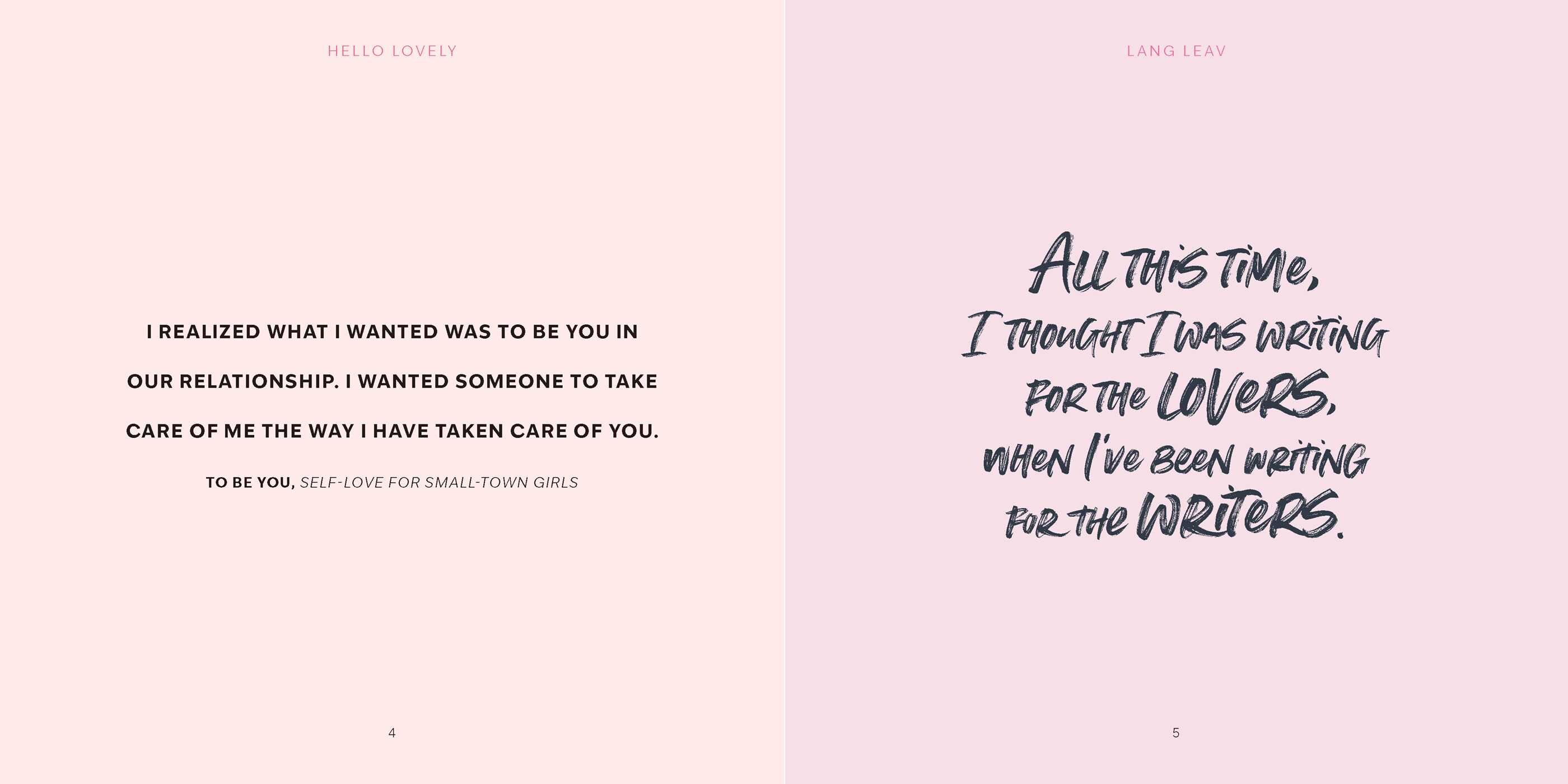 Hello Lovely! | Book by Lang Leav | Official Publisher Page | Simon ...