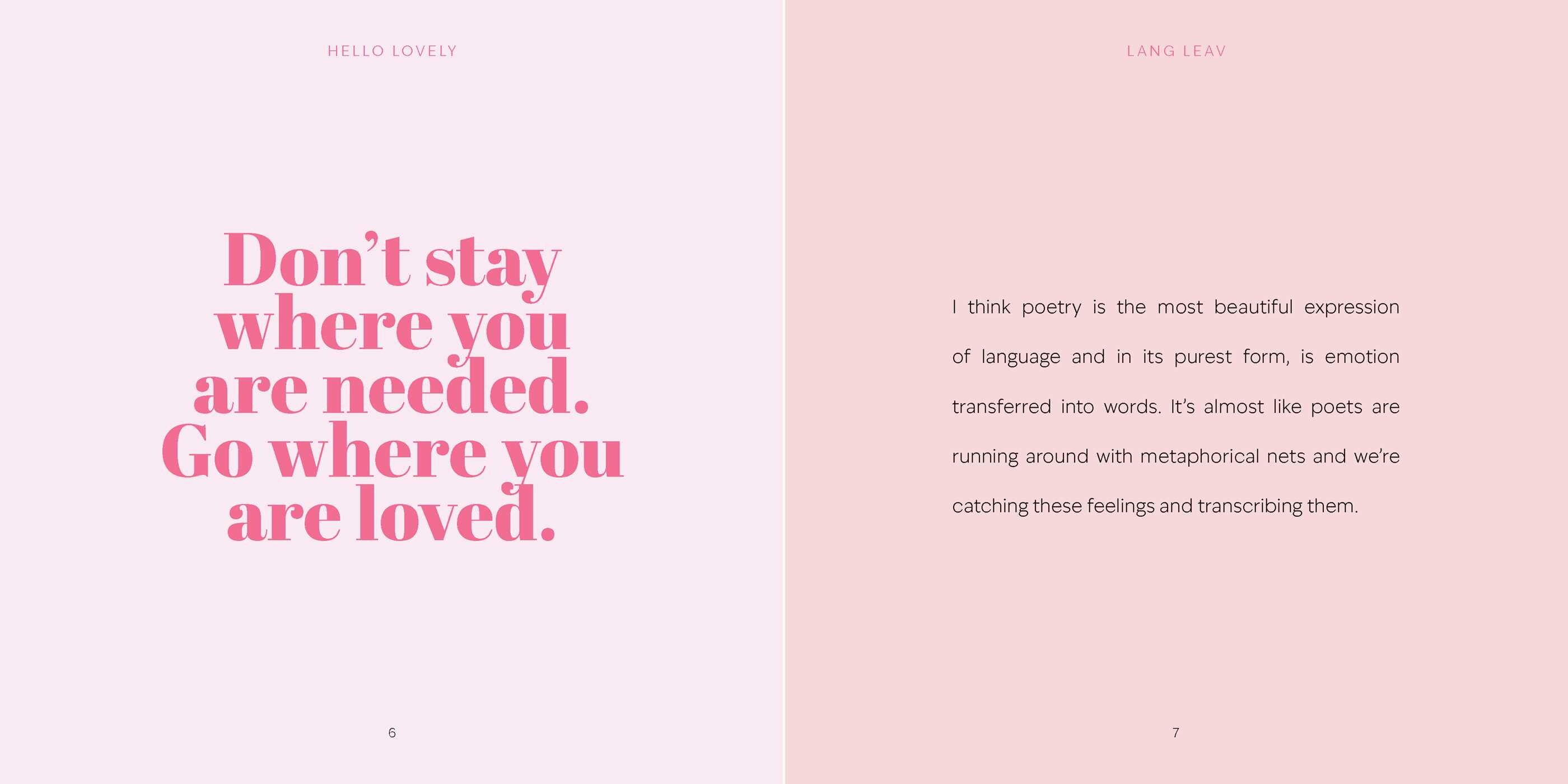 Hello Lovely! | Book by Lang Leav | Official Publisher Page | Simon ...