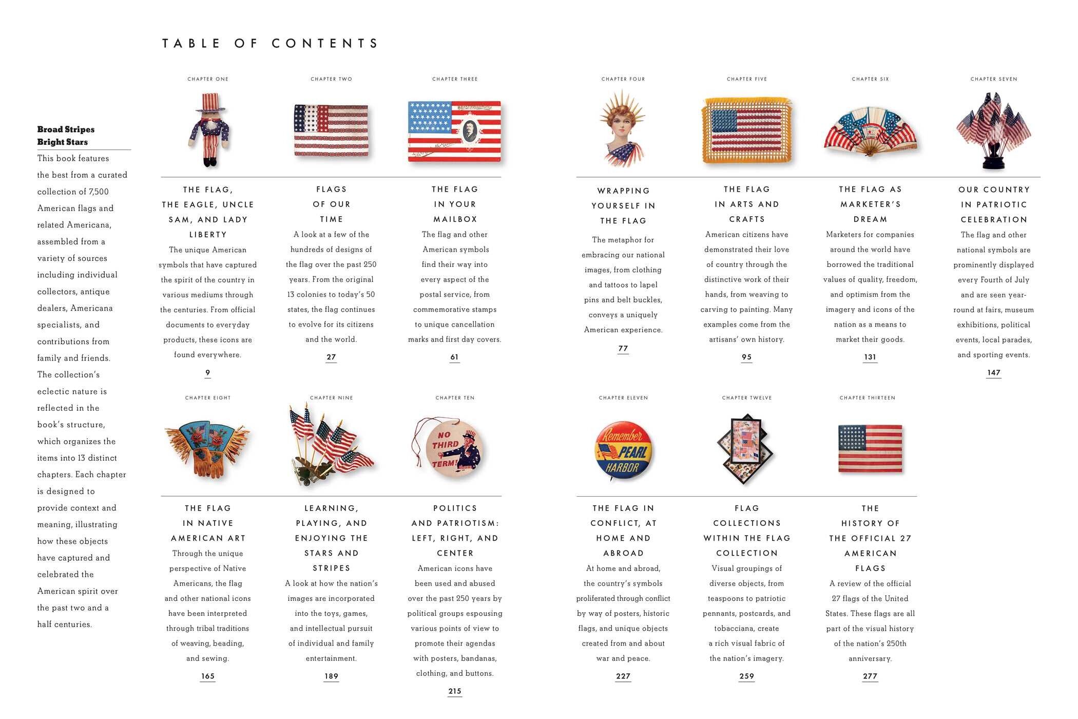 Broad Stripes Bright Stars | Book by Kit Hinrichs, Delphine Hirasuna ...
