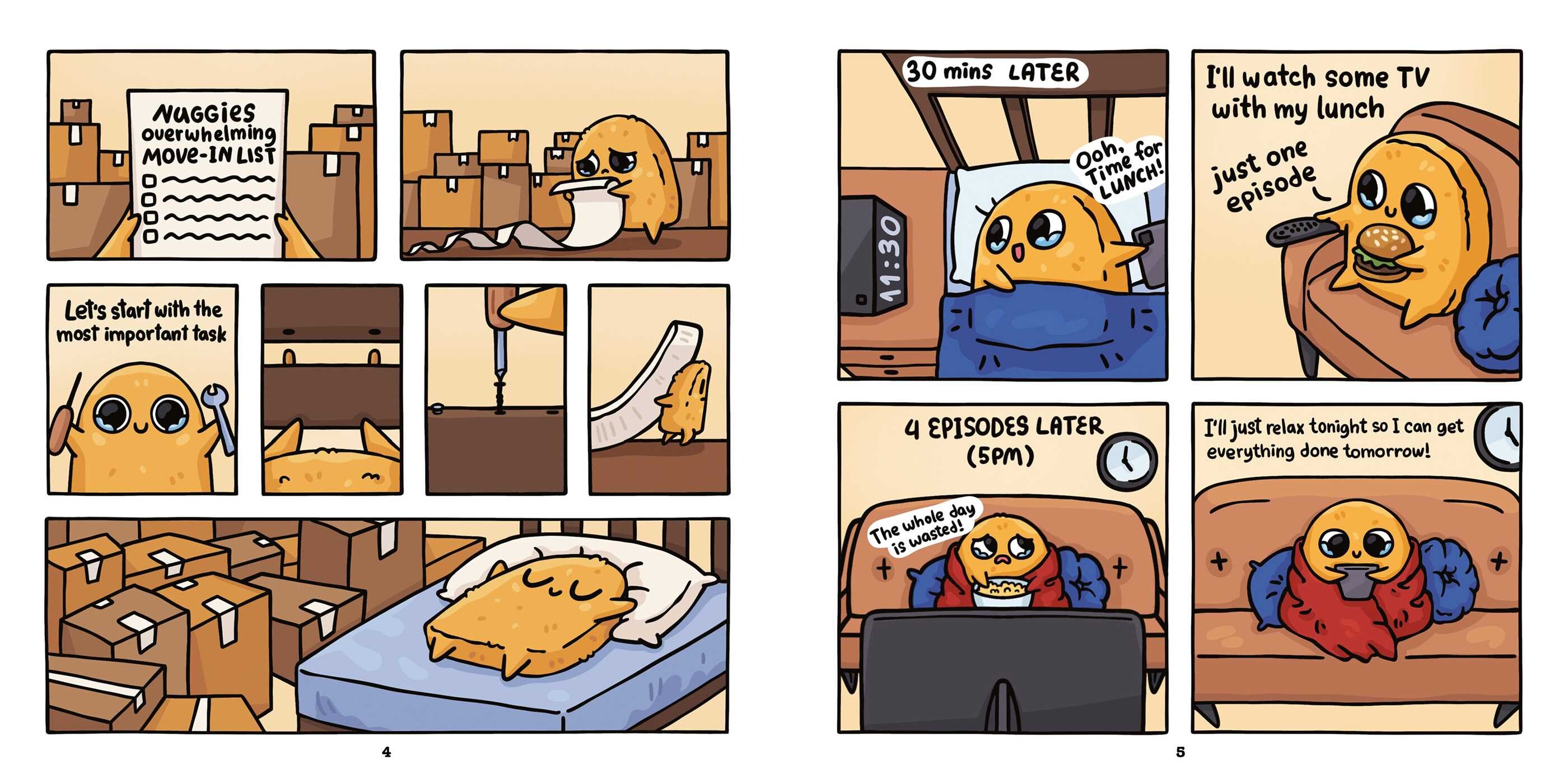 Sad Nuggie | Book by Sad Nuggie, Anastasia Sevastyanova | Official ...