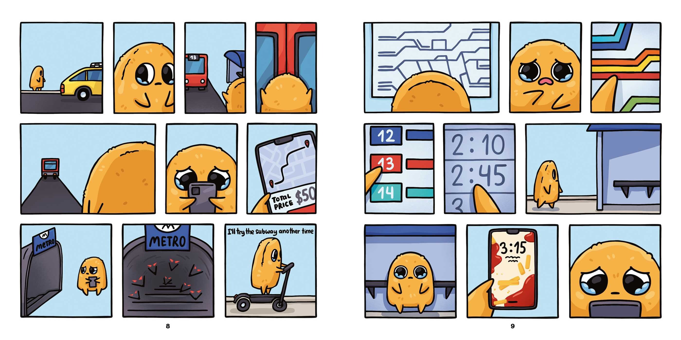 Sad Nuggie | Book by Sad Nuggie, Anastasia Sevastyanova | Official ...