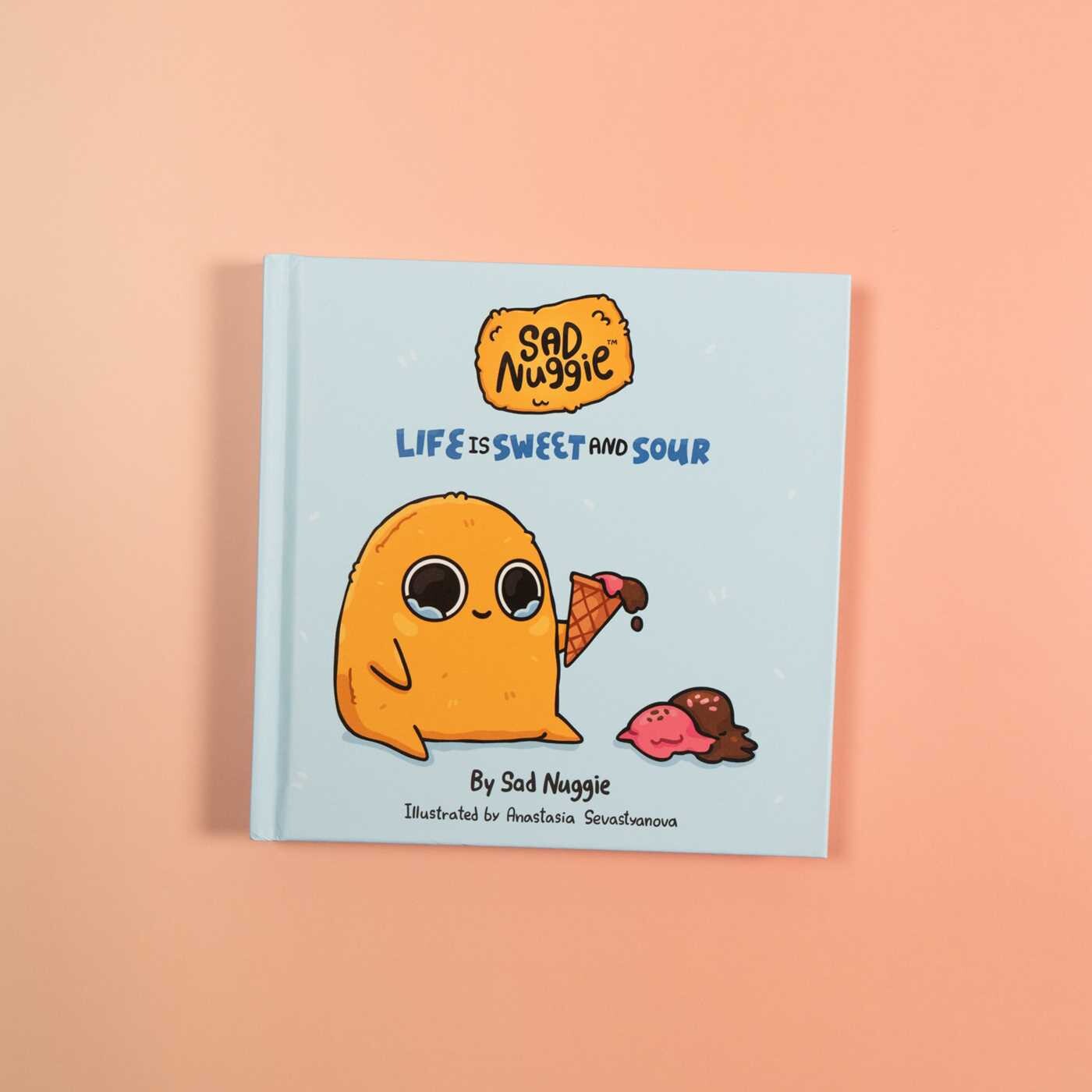Sad Nuggie | Book by Sad Nuggie, Anastasia Sevastyanova | Official ...
