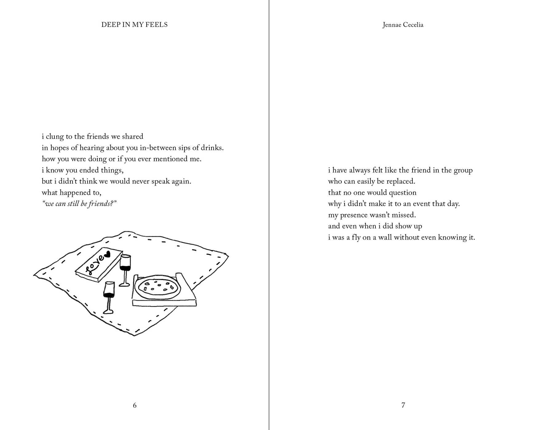 Deep in My Feels | Book by Jennae Cecelia | Official Publisher Page ...