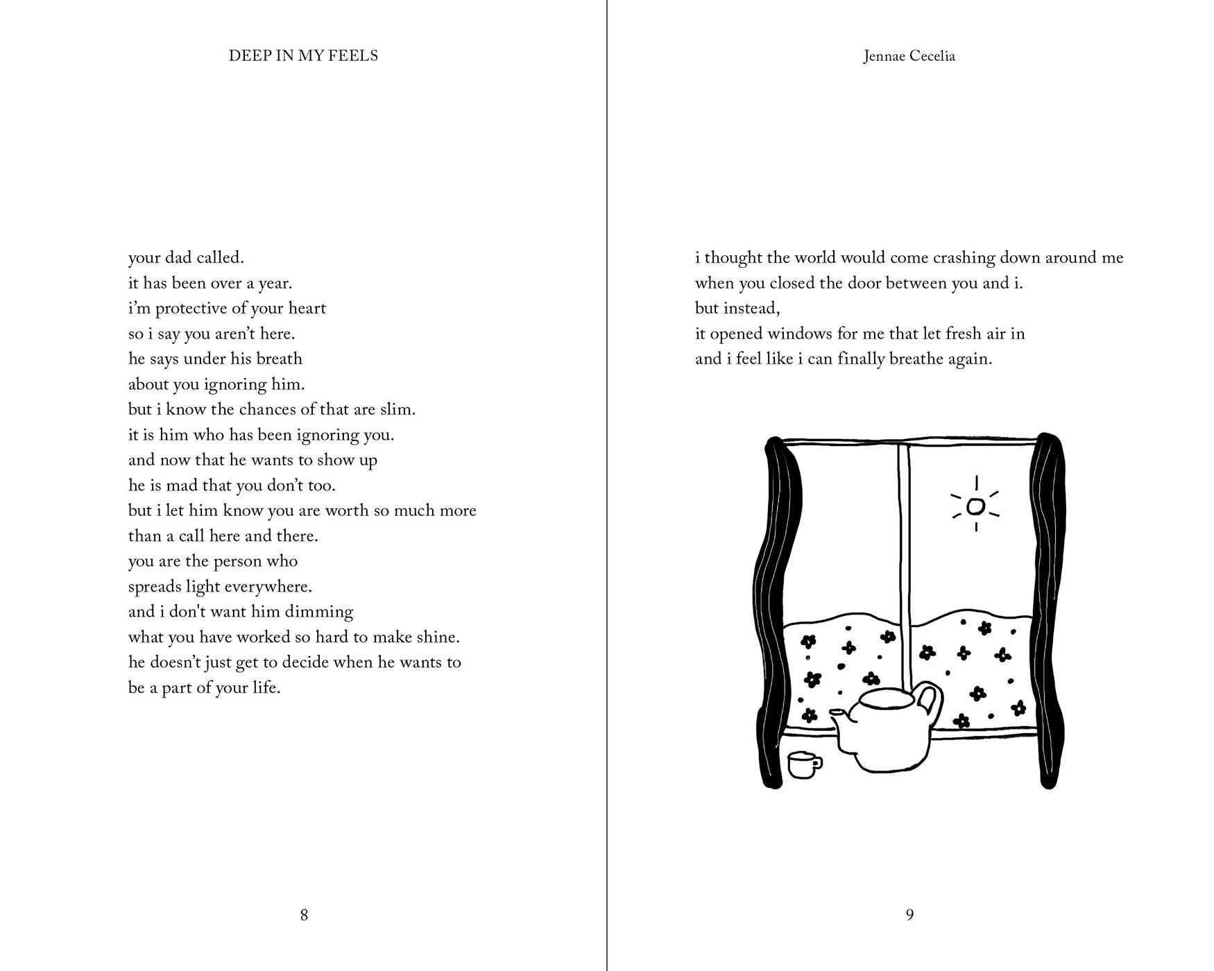 Deep in My Feels | Book by Jennae Cecelia | Official Publisher Page ...