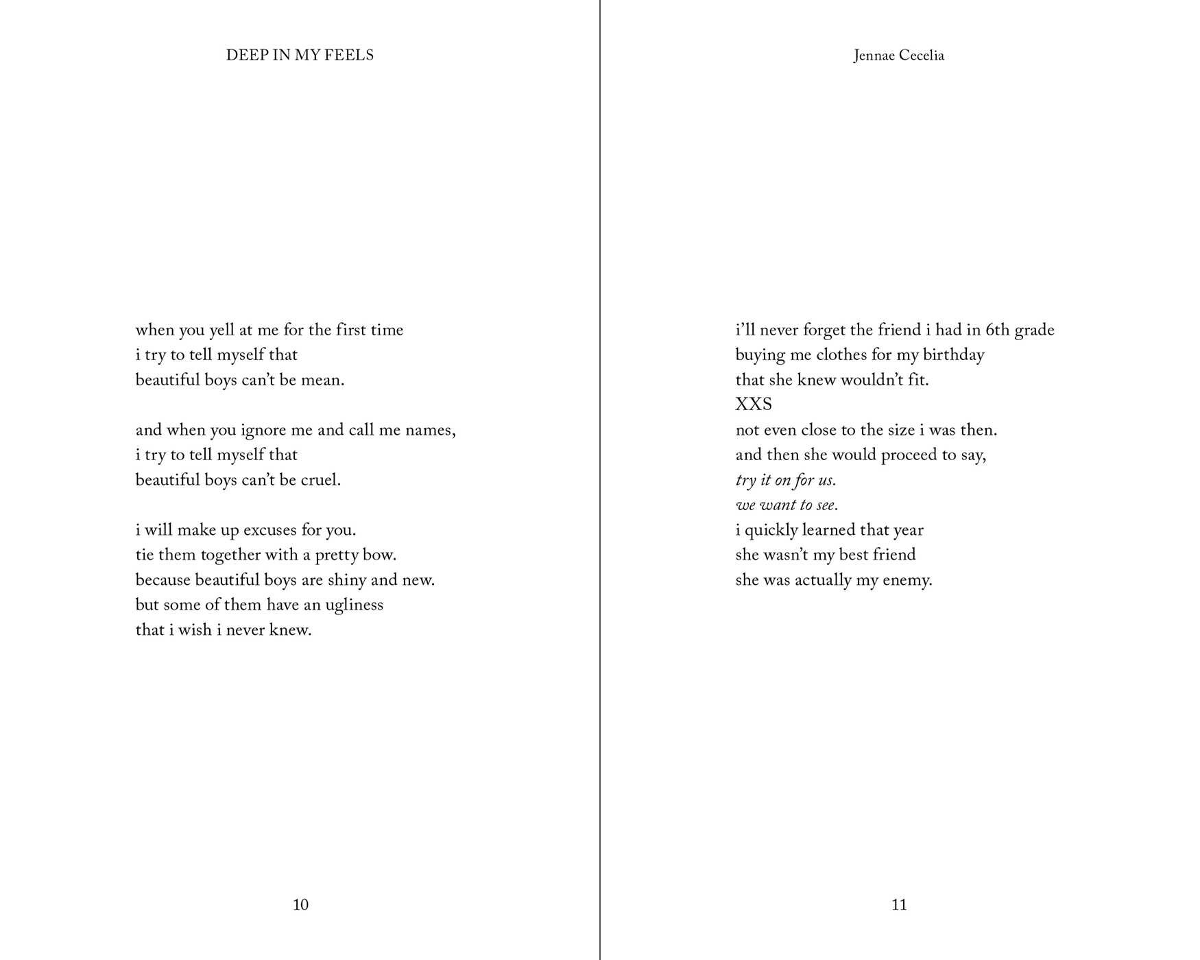 Deep in My Feels | Book by Jennae Cecelia | Official Publisher Page ...