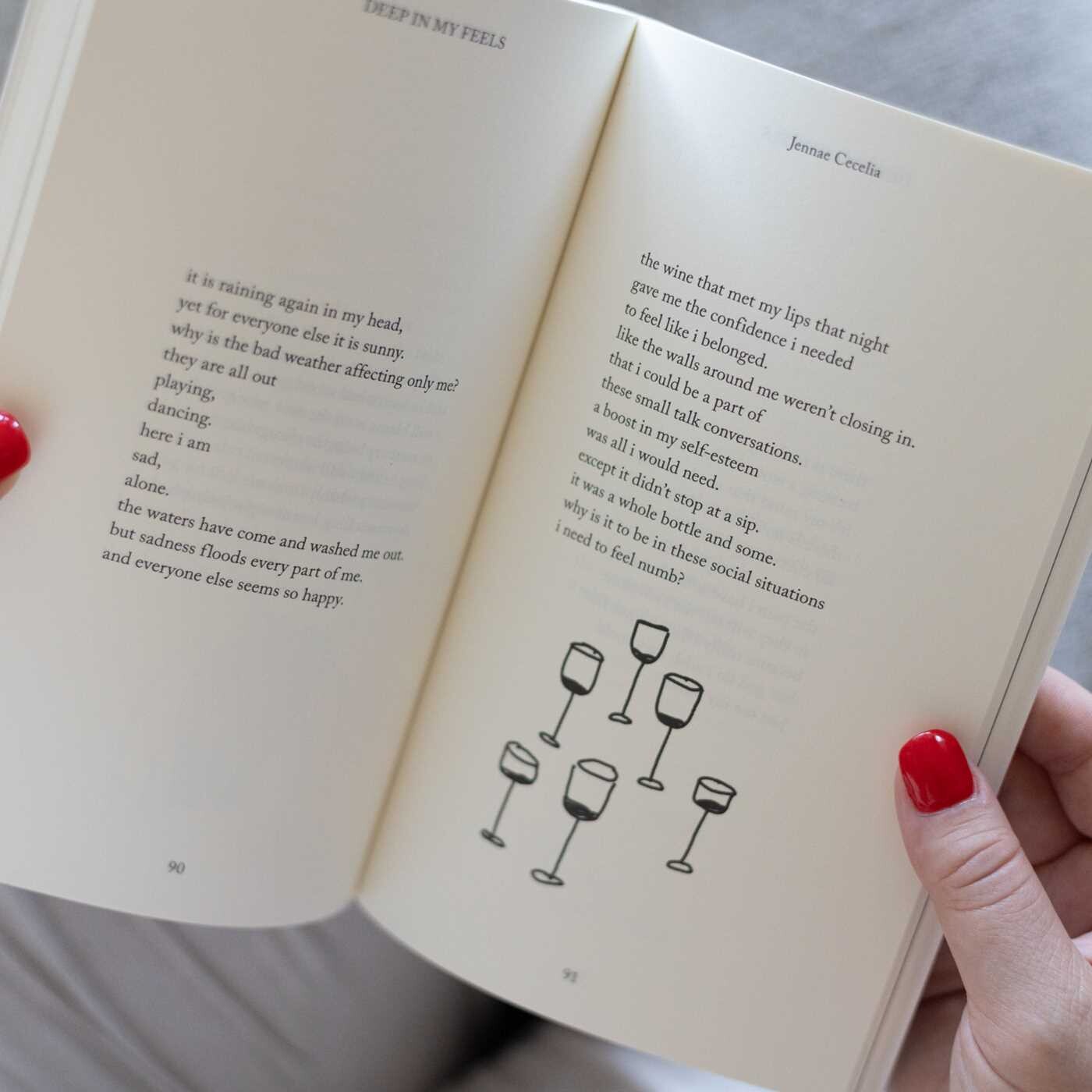 Deep in My Feels | Book by Jennae Cecelia | Official Publisher Page ...
