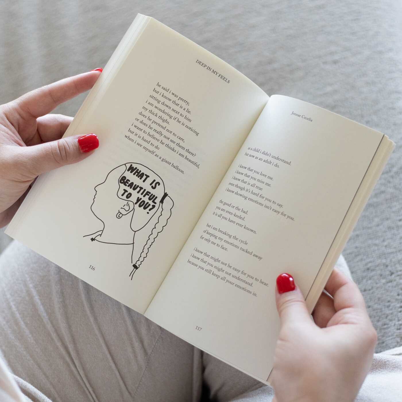Deep in My Feels | Book by Jennae Cecelia | Official Publisher Page ...