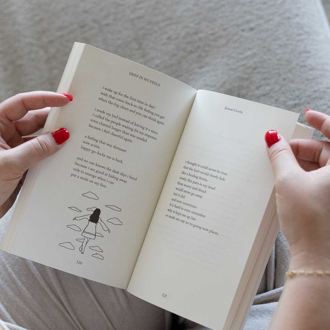 Deep in My Feels | Book by Jennae Cecelia | Official Publisher Page ...