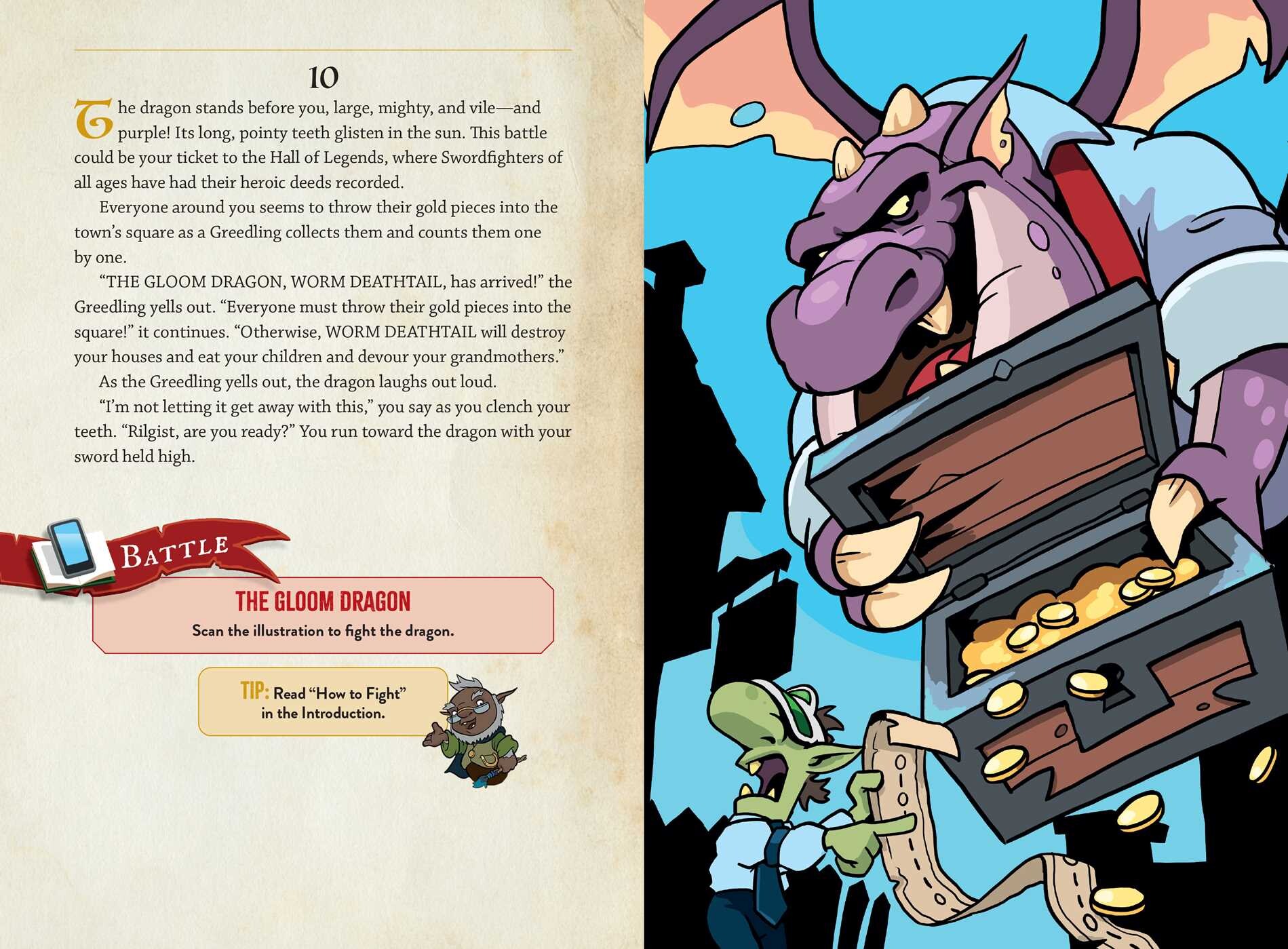 The Gloom Dragon | Book by SÃ¸ren JÃ¸nsson, Brian Bak Jensen | Official ...