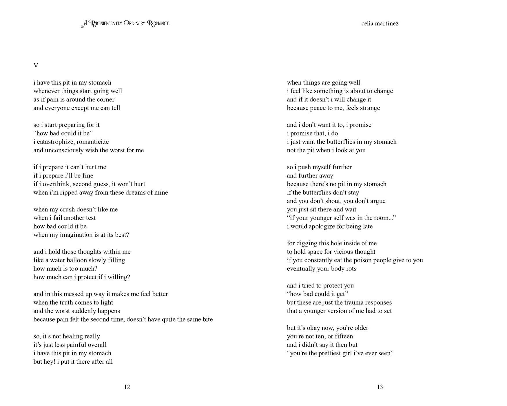 A Magnificently Ordinary Romance | Book by Celia Martinez | Official ...