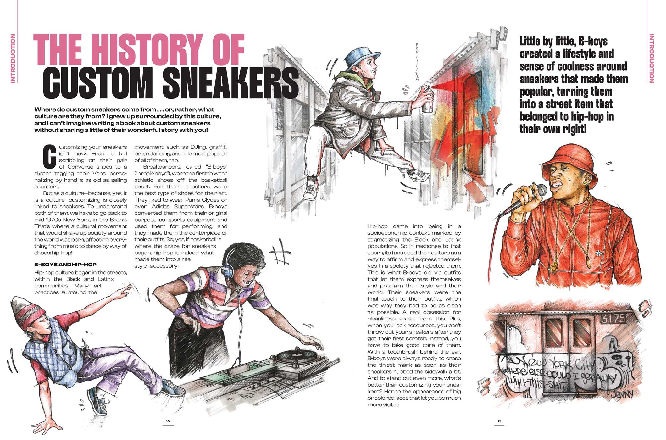 Custom Sneakers | Book by Trasfi Kenza, Pav Alexi, Nanette McGuinness ...