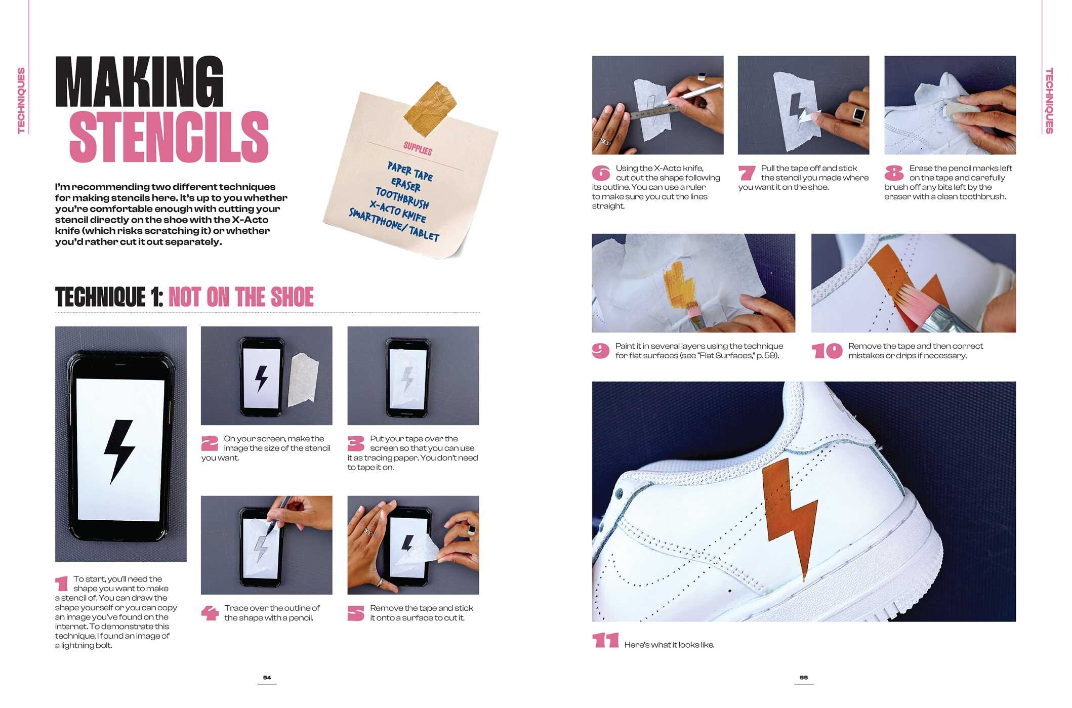 Custom Sneakers | Book by Trasfi Kenza, Pav Alexi, Nanette McGuinness ...