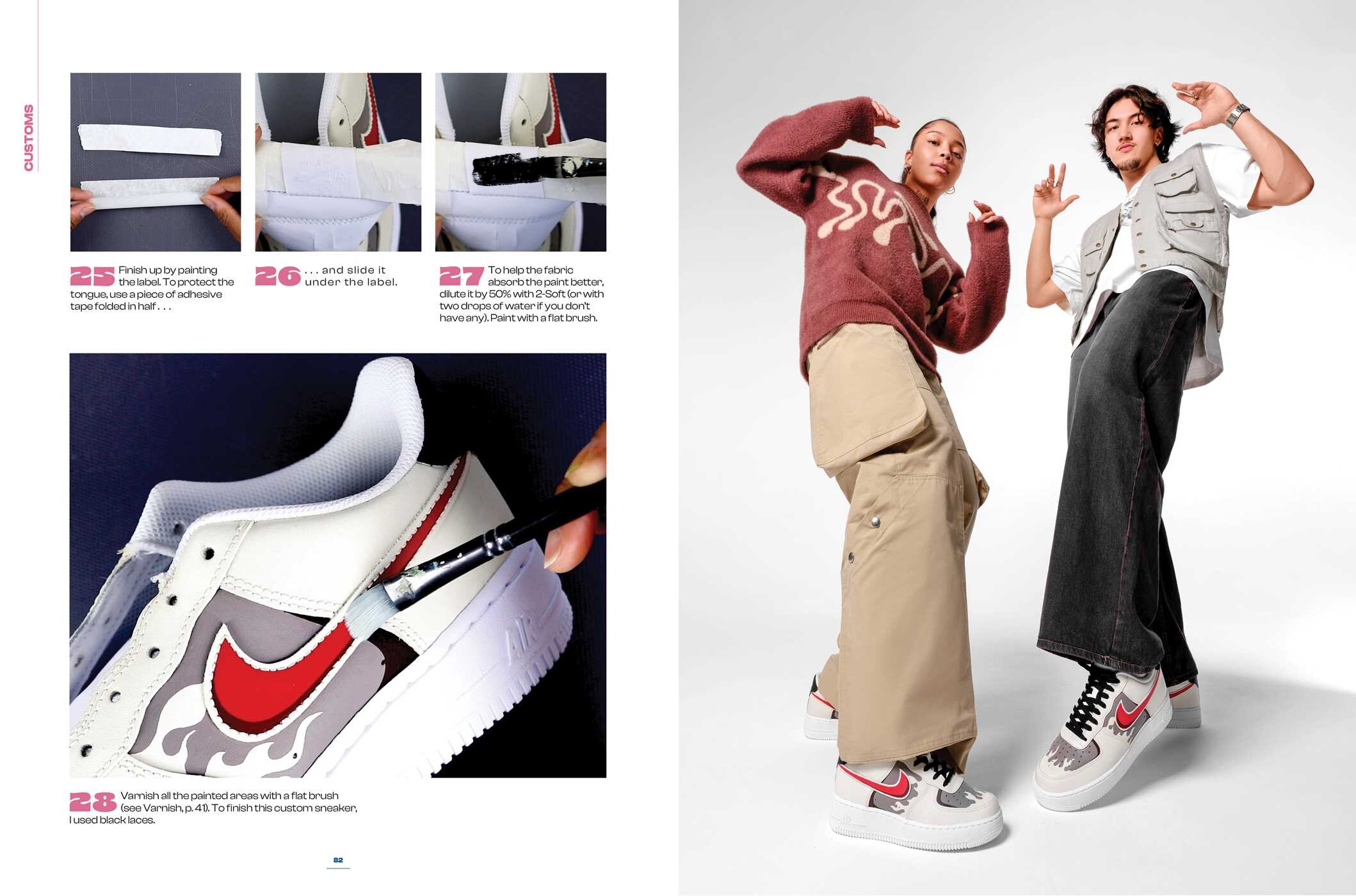 Custom Sneakers | Book by Trasfi Kenza, Pav Alexi, Nanette McGuinness ...