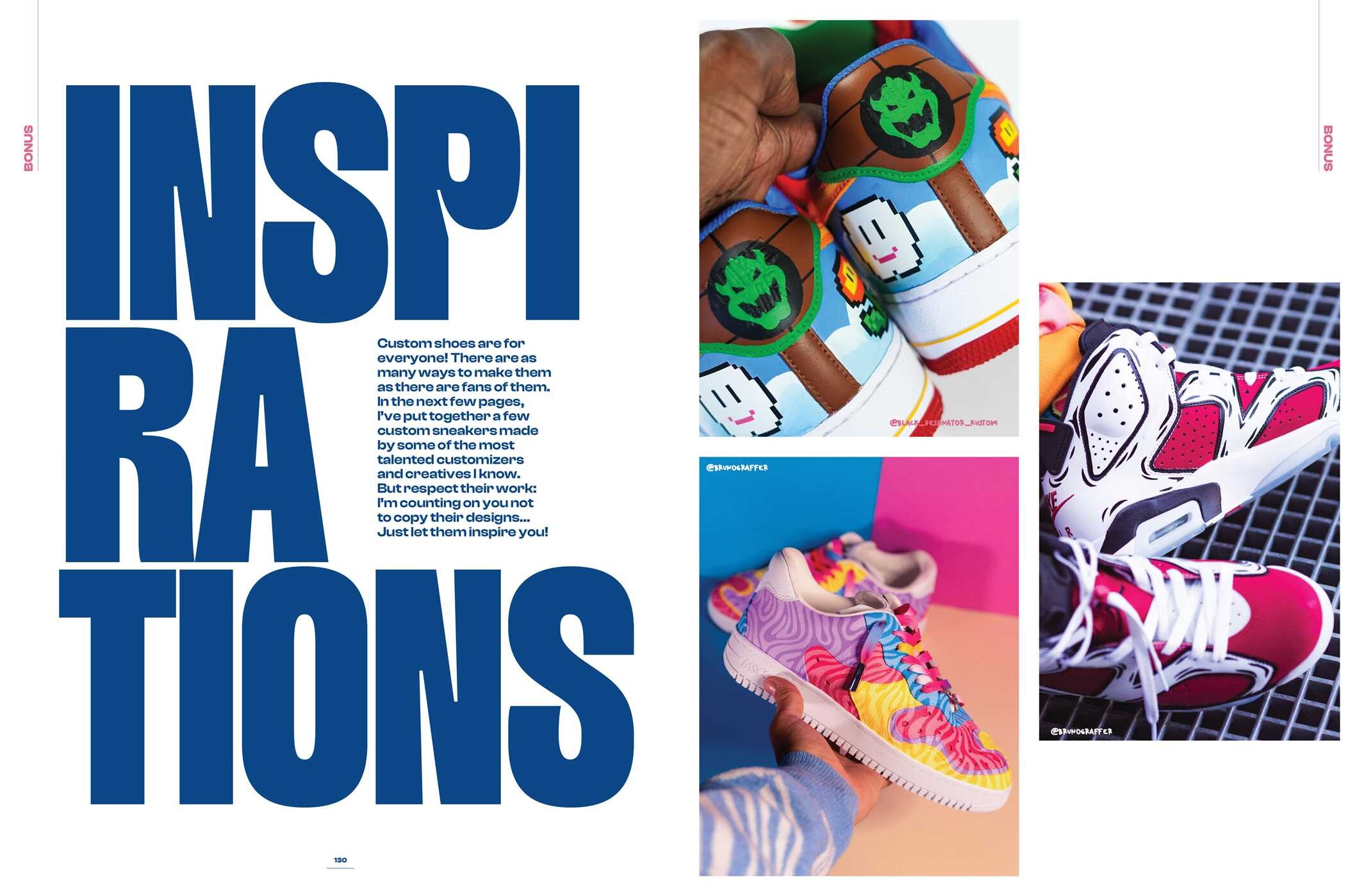 Custom Sneakers | Book by Trasfi Kenza, Pav Alexi, Nanette McGuinness ...