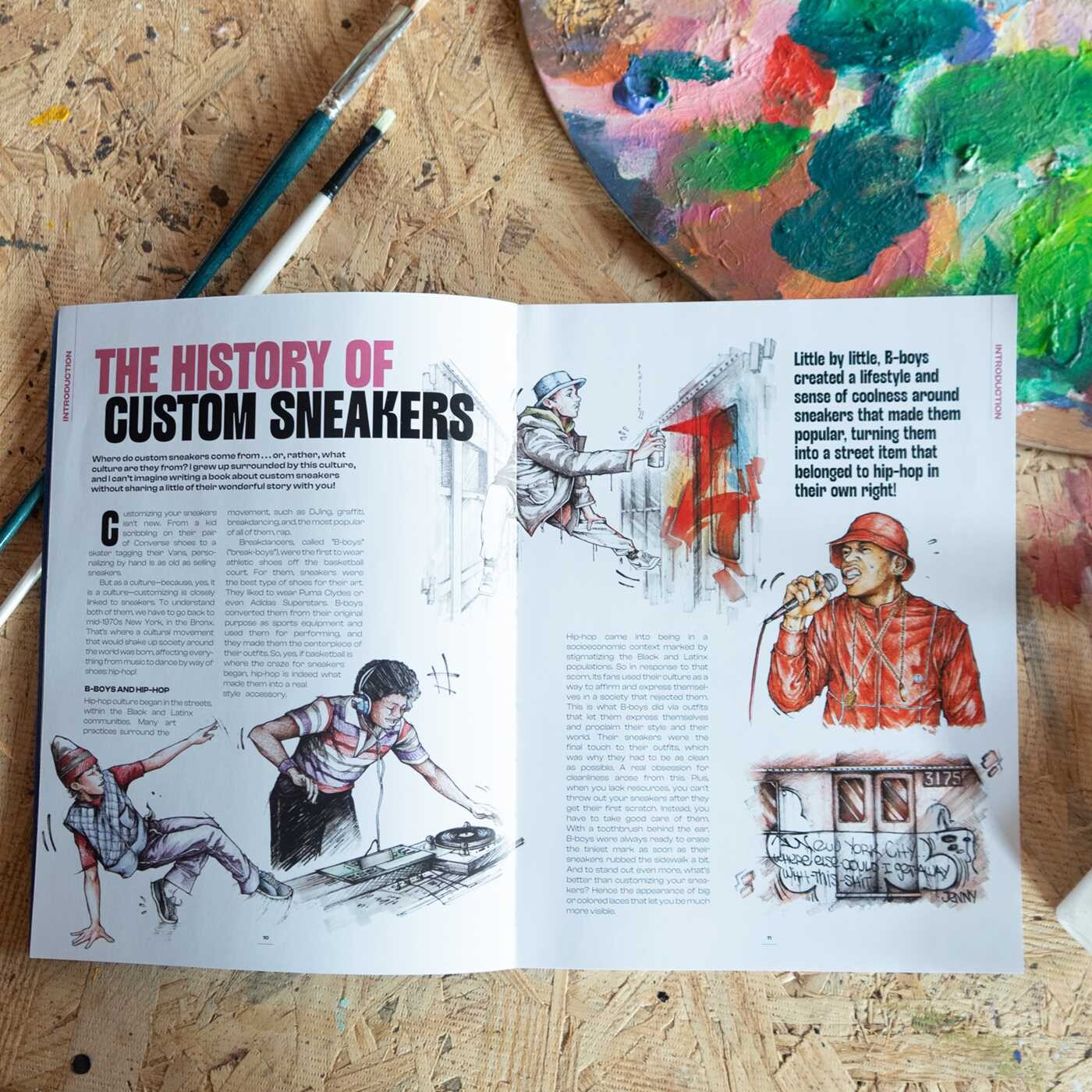 Custom Sneakers | Book by Trasfi Kenza, Pav Alexi, Nanette McGuinness ...