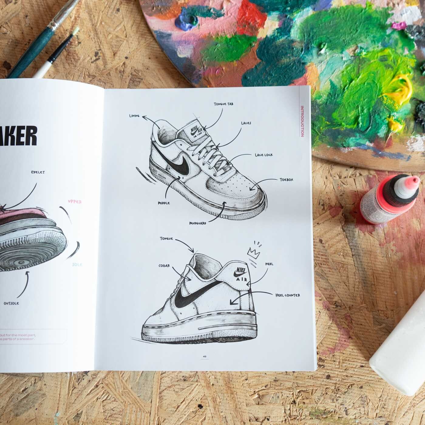 Custom Sneakers | Book by Trasfi Kenza, Pav Alexi, Nanette McGuinness ...