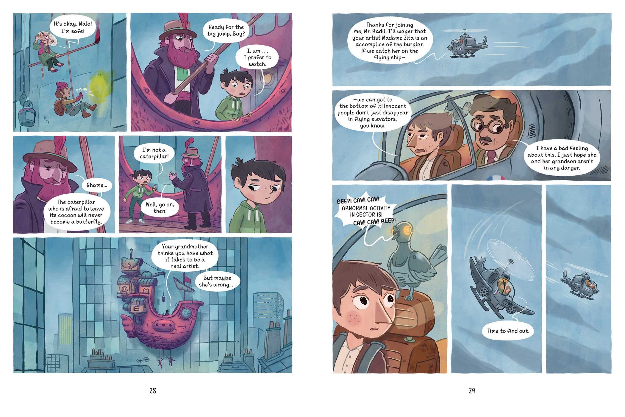 The Scarlet Ship | Book by Claire Grimond, Léo Verrier, Rebecca Potters | Official Publisher ...