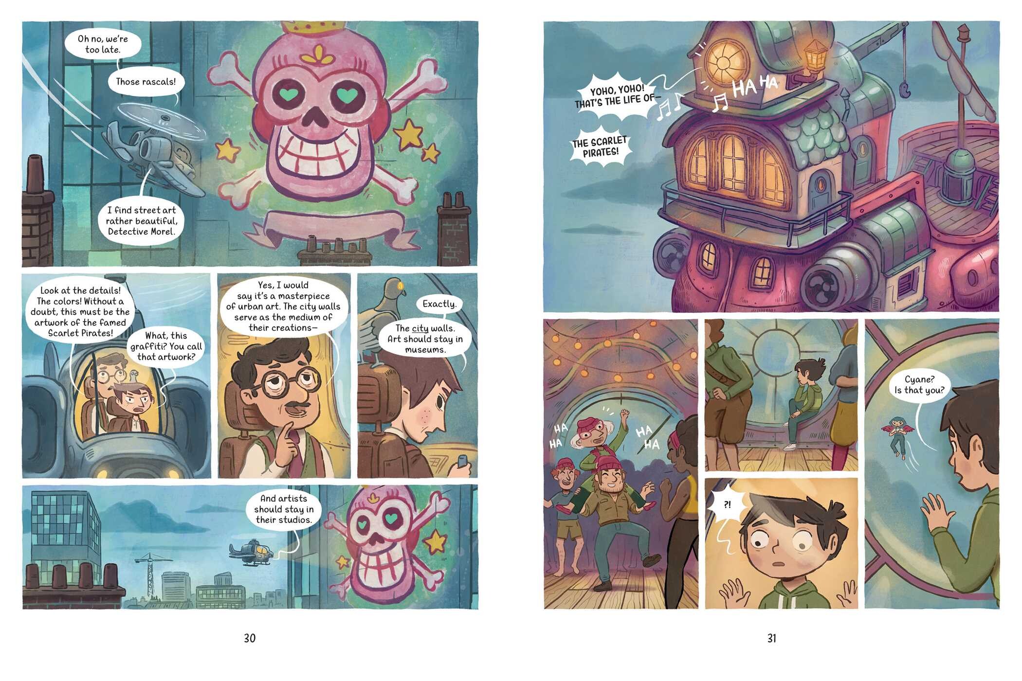 The Scarlet Ship | Book by Claire Grimond, Léo Verrier, Rebecca Potters ...