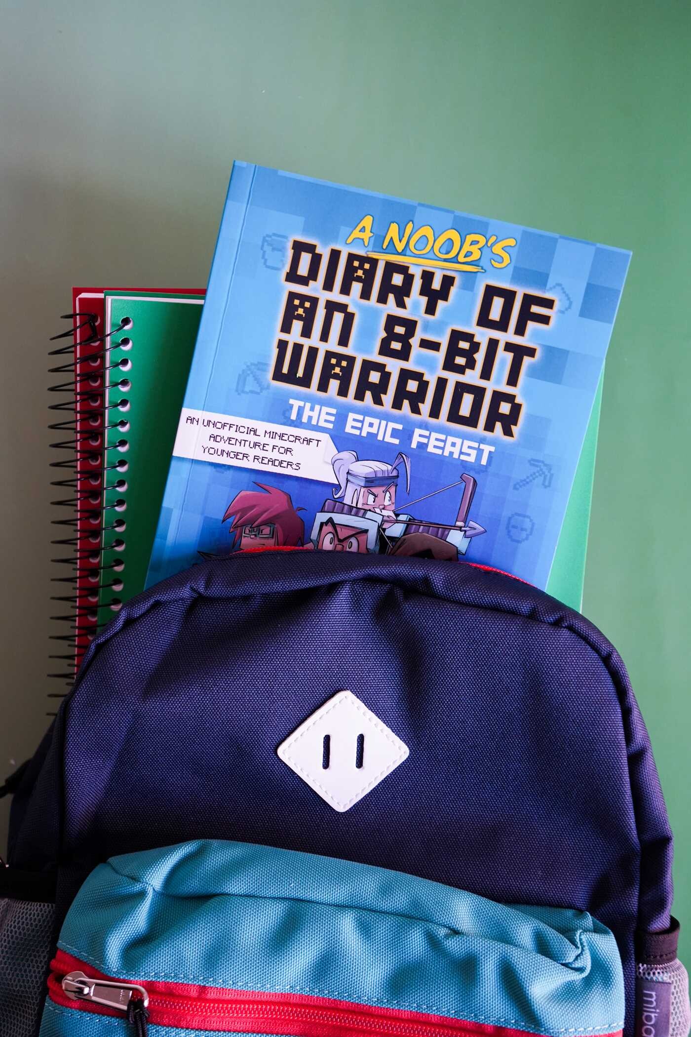 A Noob's Diary of an 8-Bit Warrior | Book by Cube Kid, Jez, Odone ...