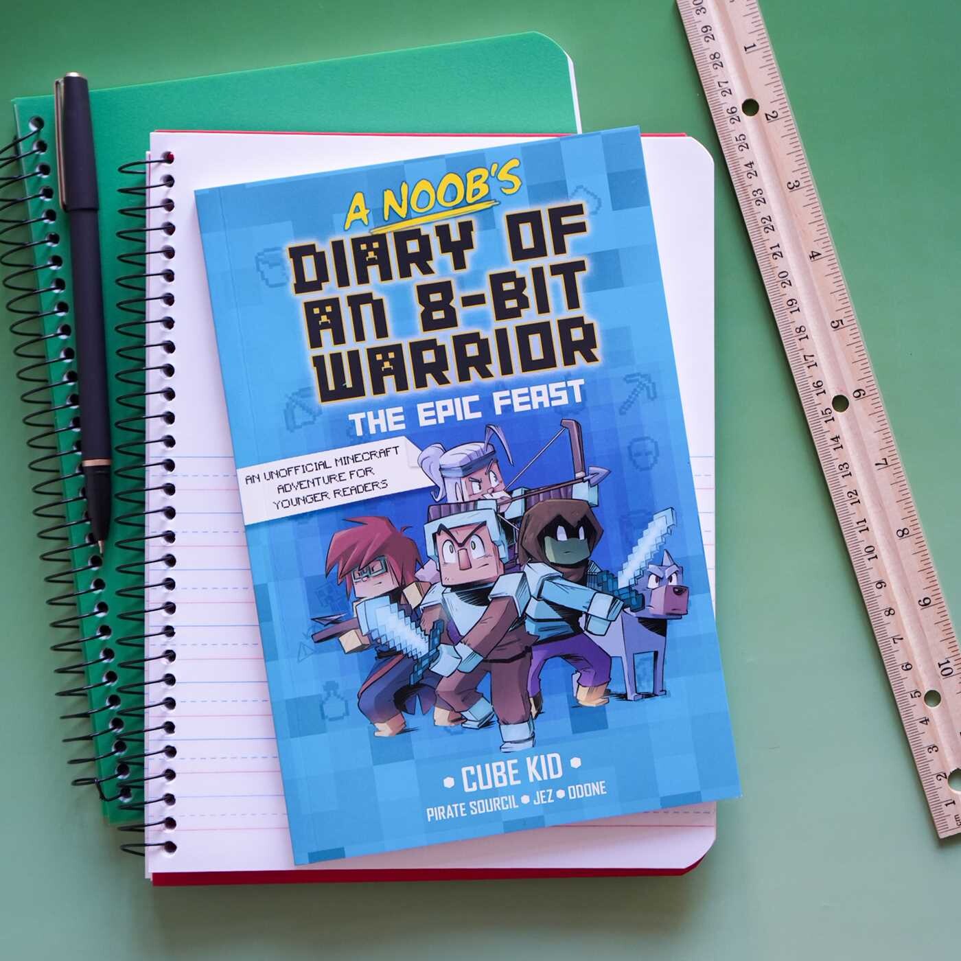A Noob's Diary of an 8-Bit Warrior | Book by Cube Kid, Jez, Odone ...