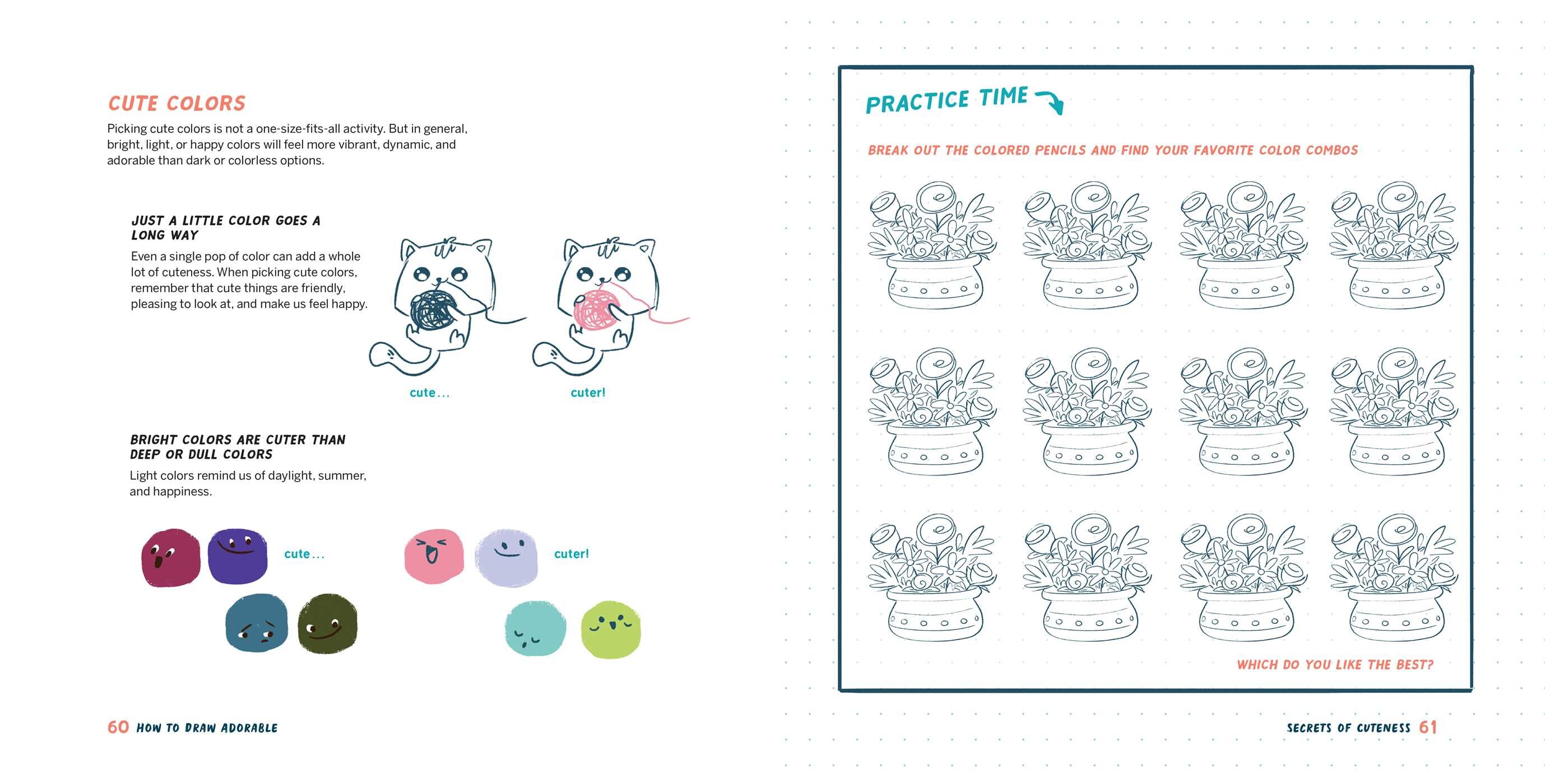 How to Draw Adorable | Book by Carlianne Tipsey | Official Publisher ...