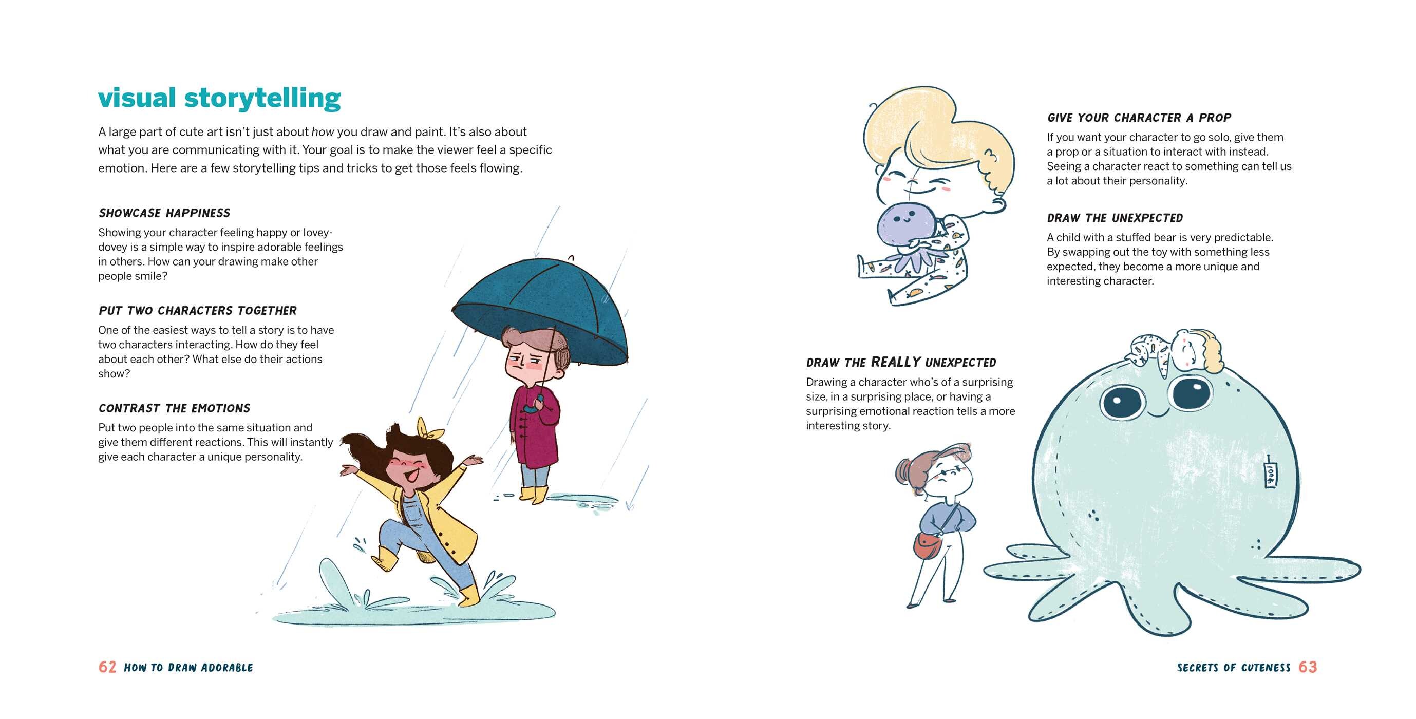 How to Draw Adorable | Book by Carlianne Tipsey | Official Publisher ...