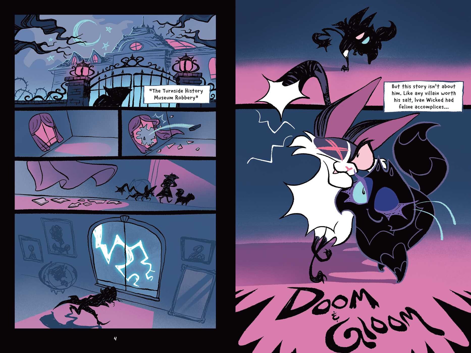 Doom & Gloom | Book by Jane Walker, Darin Henry | Official Publisher Page | Simon & Schuster AU