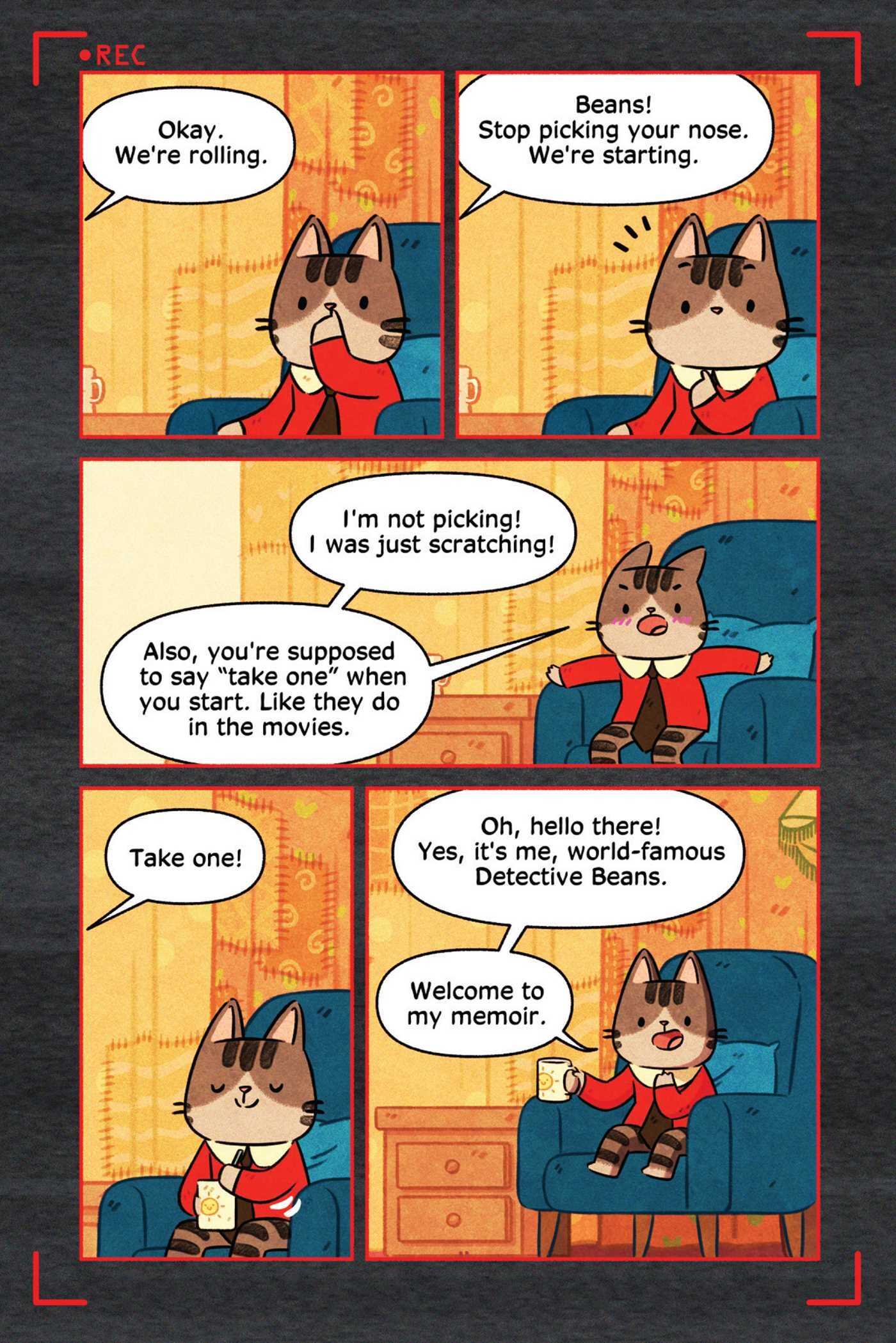 Detective Beans: Adventures in Cat Town | Book by Li Chen | Official ...