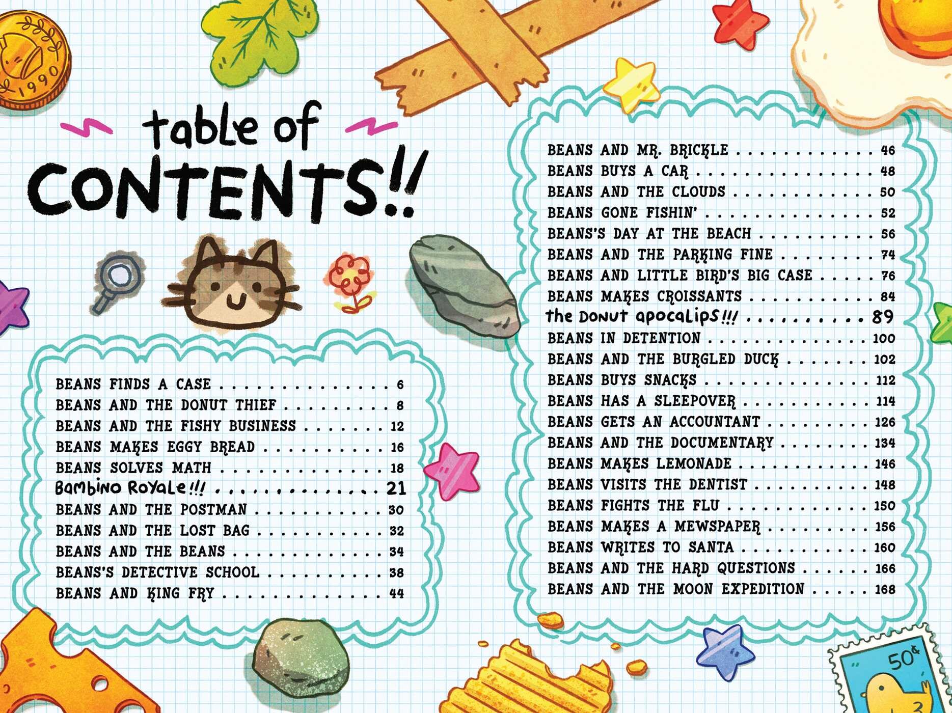 Detective Beans: Adventures in Cat Town | Book by Li Chen | Official ...