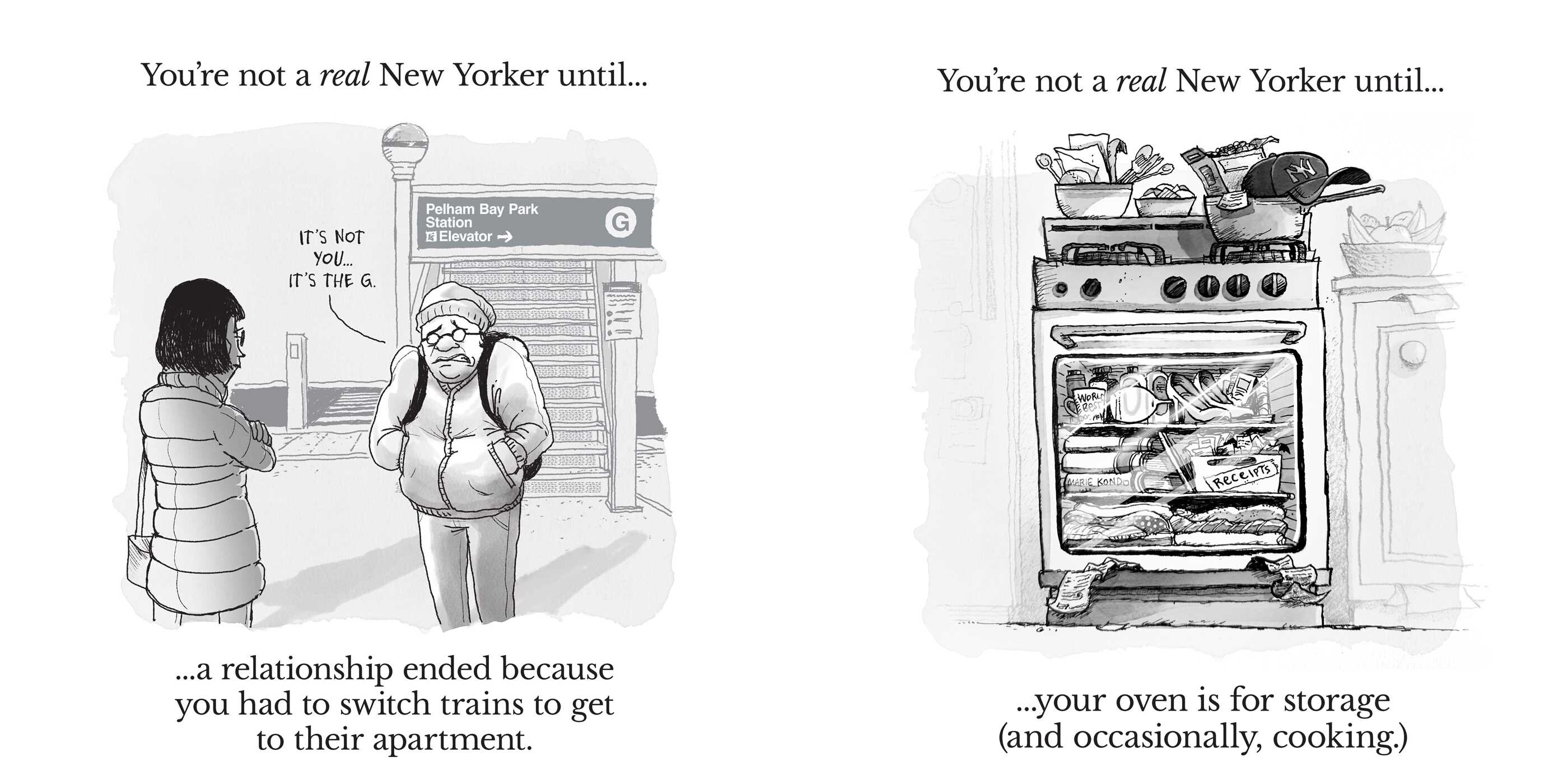 You're Not a Real New Yorker Until... | Book by Jason Chatfield, Scott ...
