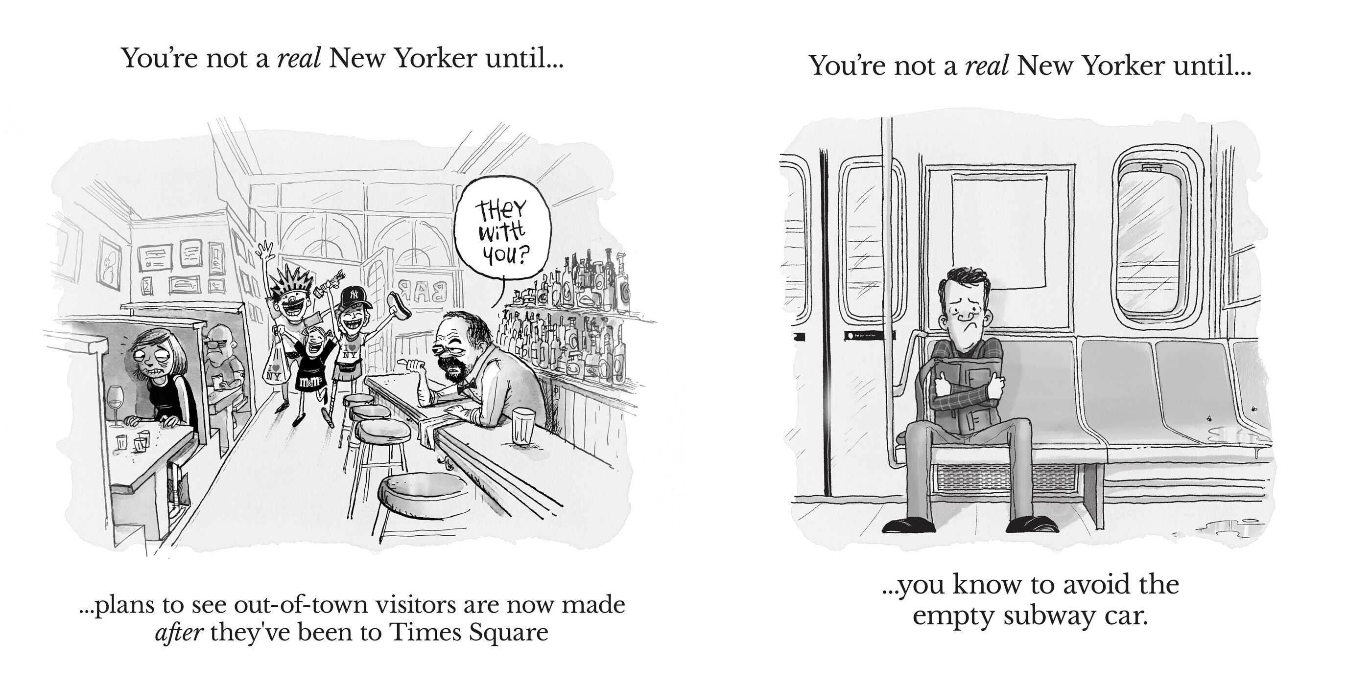 You're Not a Real New Yorker Until... | Book by Jason Chatfield, Scott ...