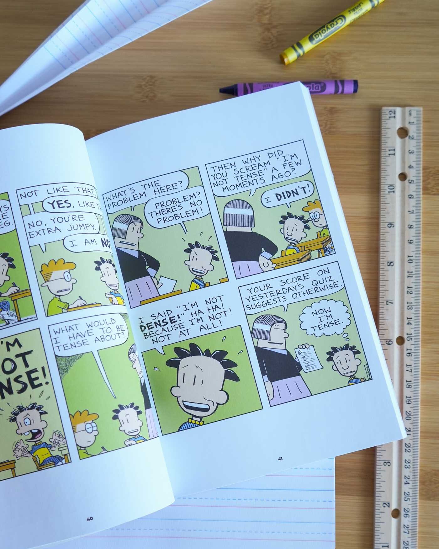 Big Nate: Code Red! | Book by Lincoln Peirce | Official Publisher Page ...