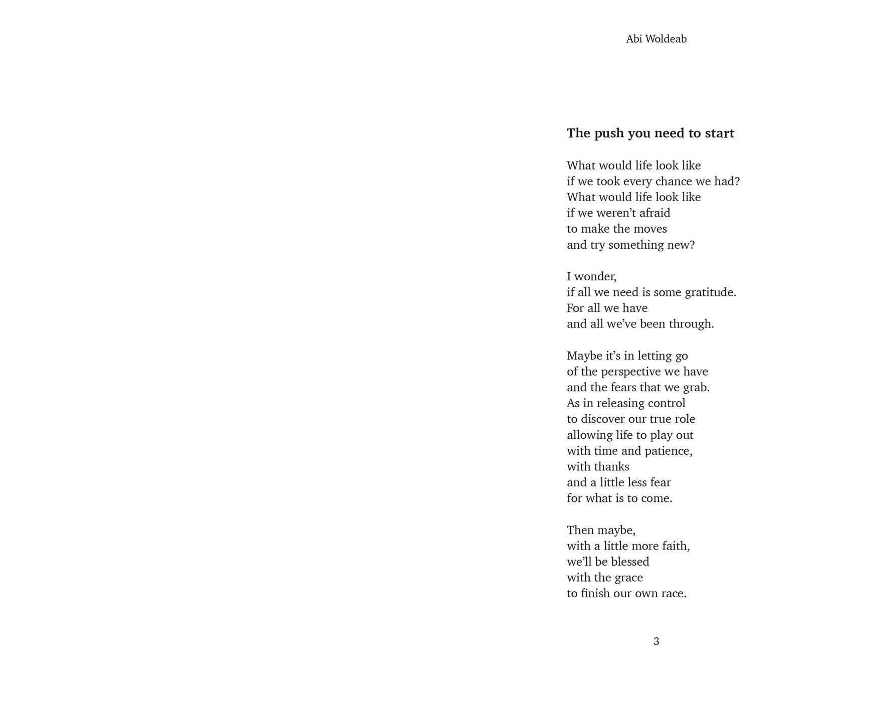 Love & Life | Book by Abi Woldeab | Official Publisher Page | Simon ...