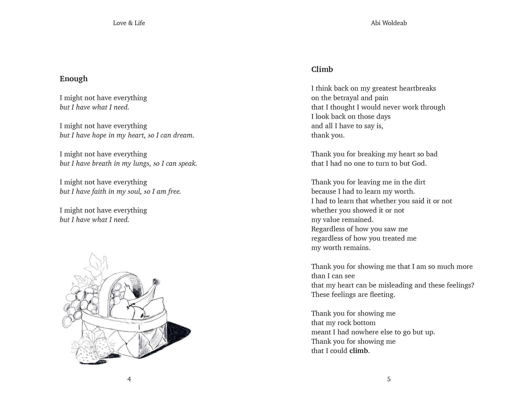 Love & Life | Book by Abi Woldeab | Official Publisher Page | Simon ...