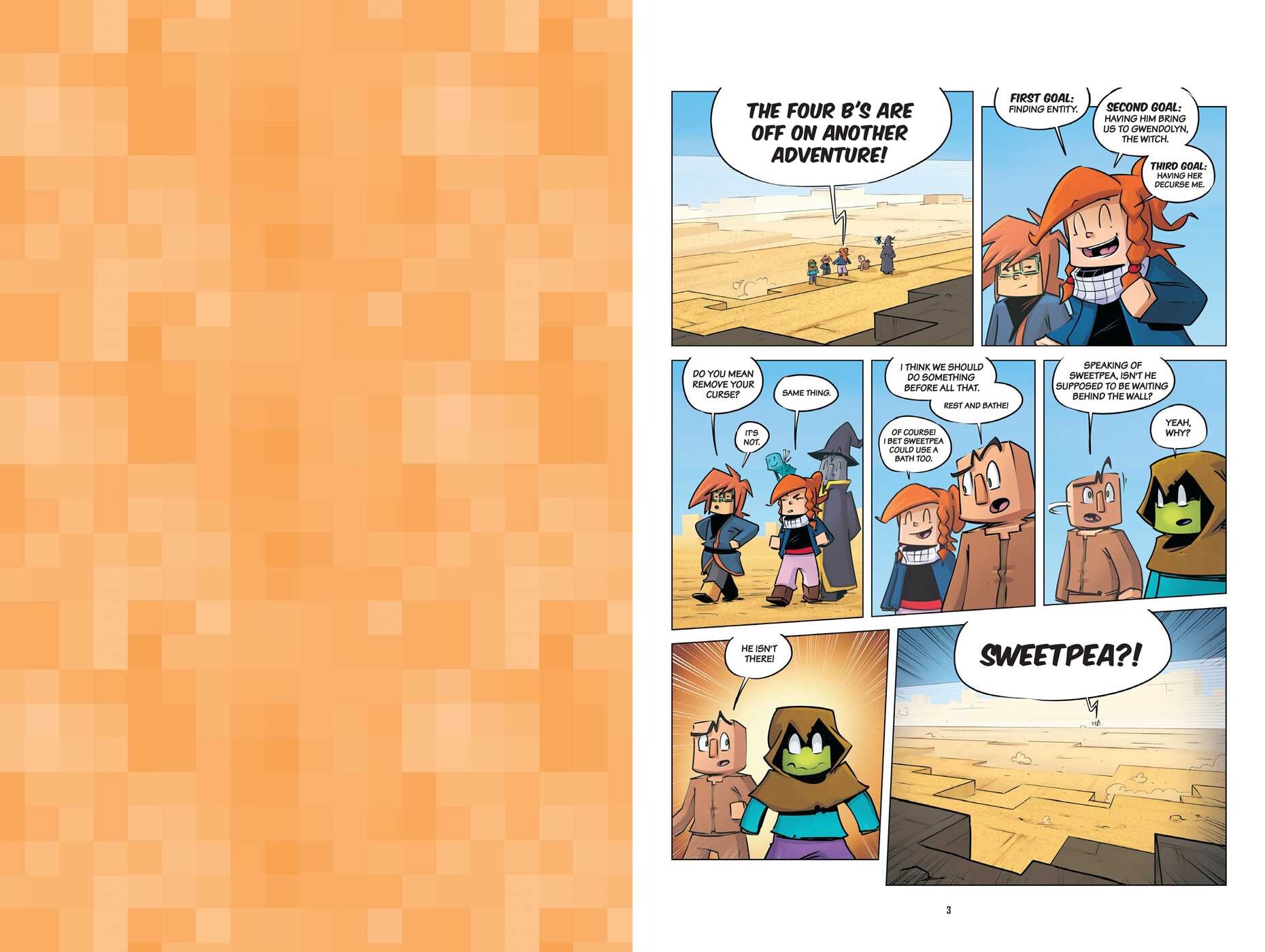 Diary of an 8-Bit Warrior Graphic Novel | Book by Cube Kid, Pirate ...