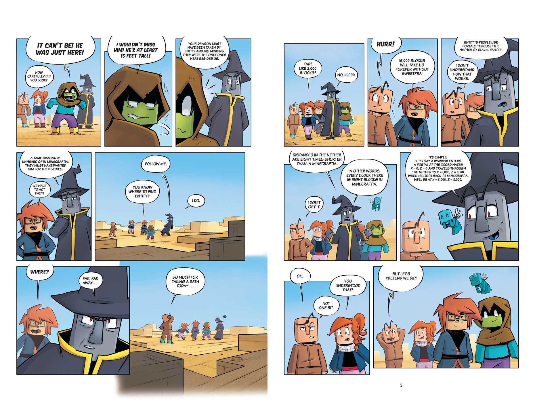 Diary of an 8-Bit Warrior Graphic Novel | Book by Cube Kid, Pirate ...