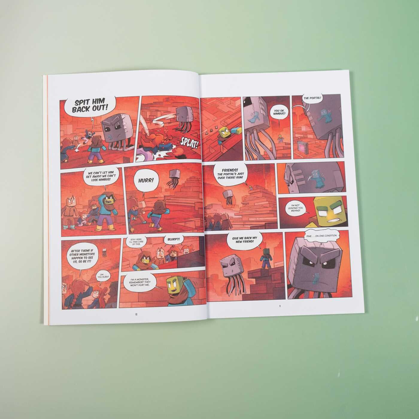 Diary of an 8-Bit Warrior Graphic Novel | Book by Cube Kid, Pirate ...