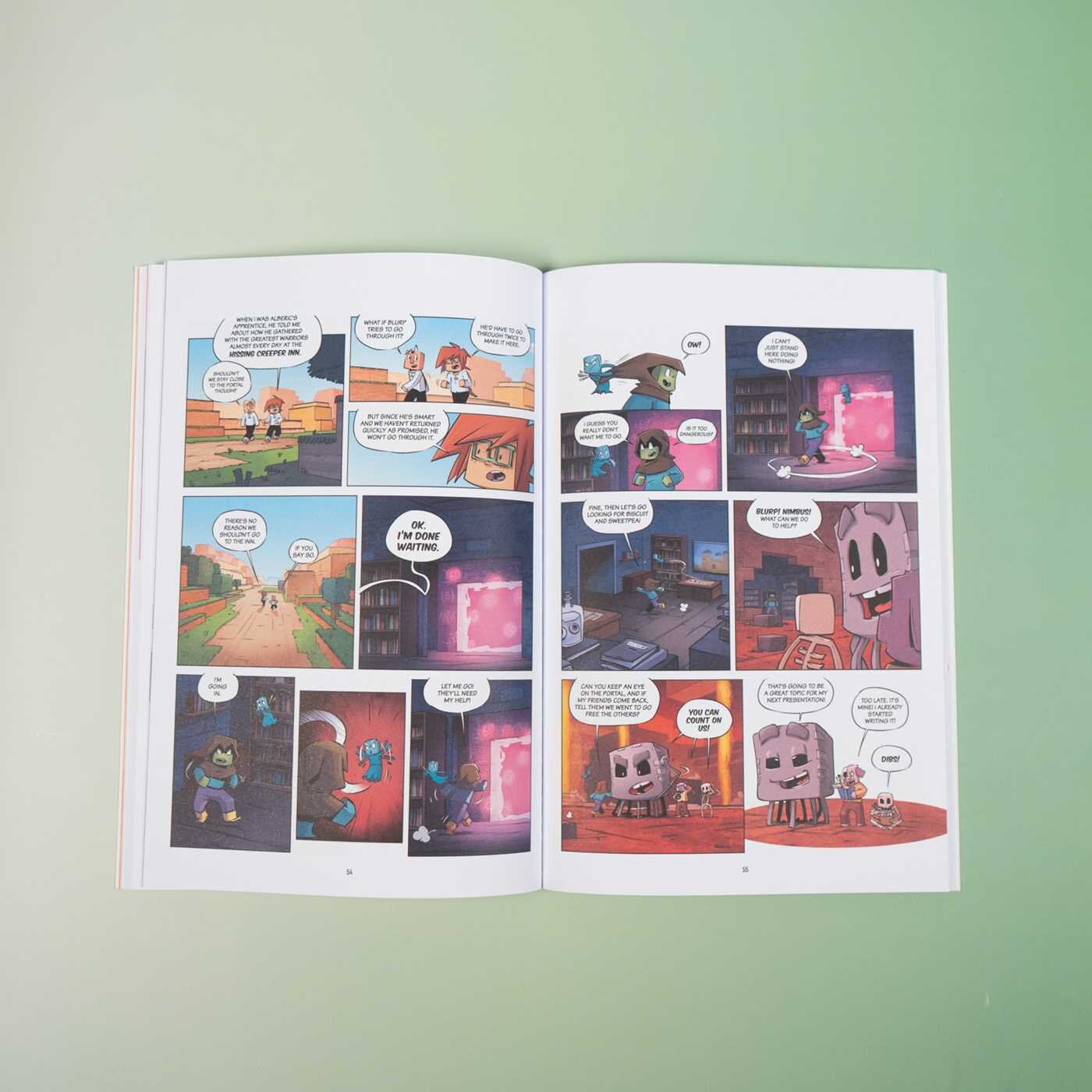 Diary of an 8-Bit Warrior Graphic Novel | Book by Cube Kid, Pirate ...
