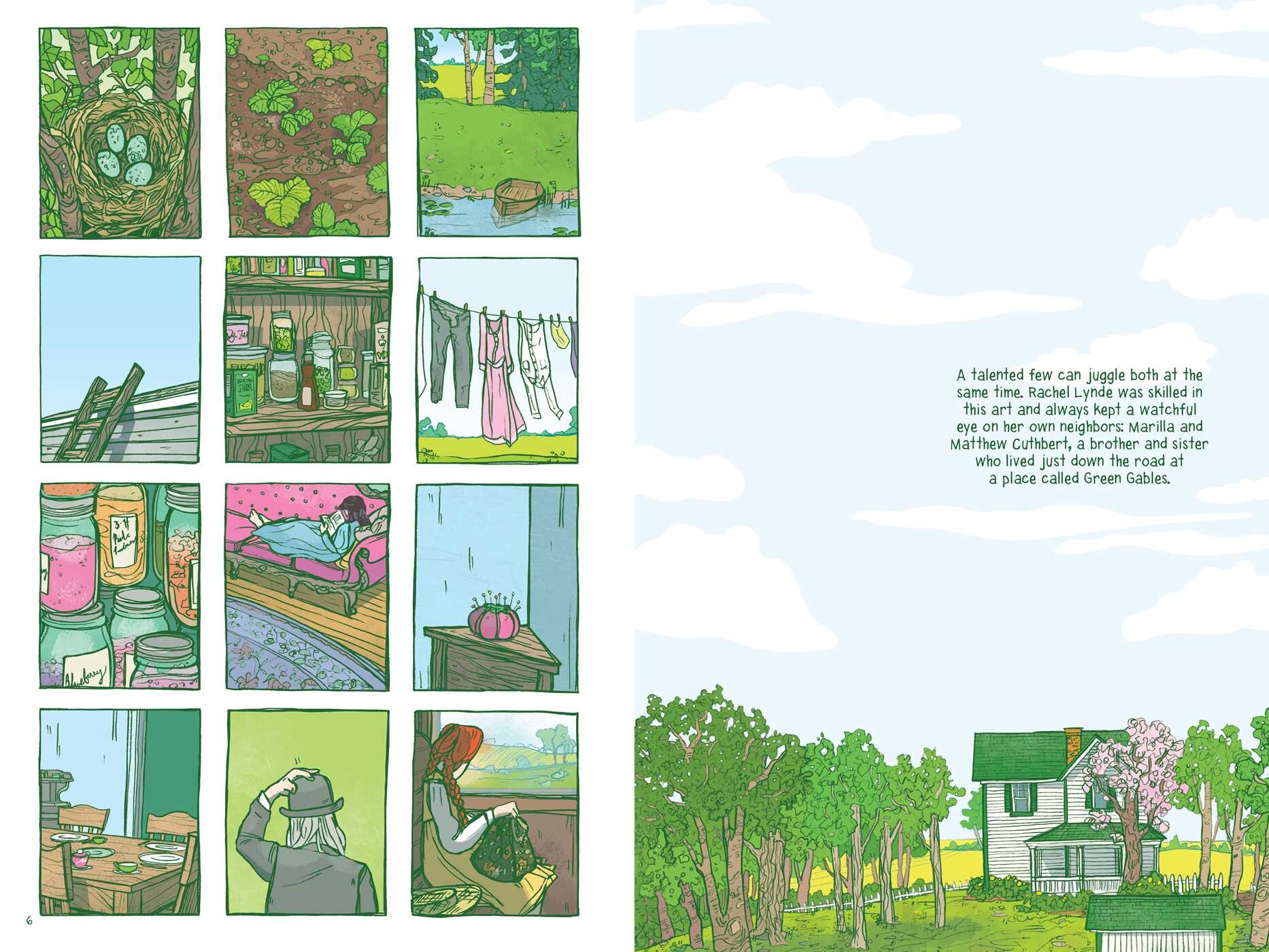 Graphic Novel Classics: The Secret Garden, Anne of Green Gables, and ...