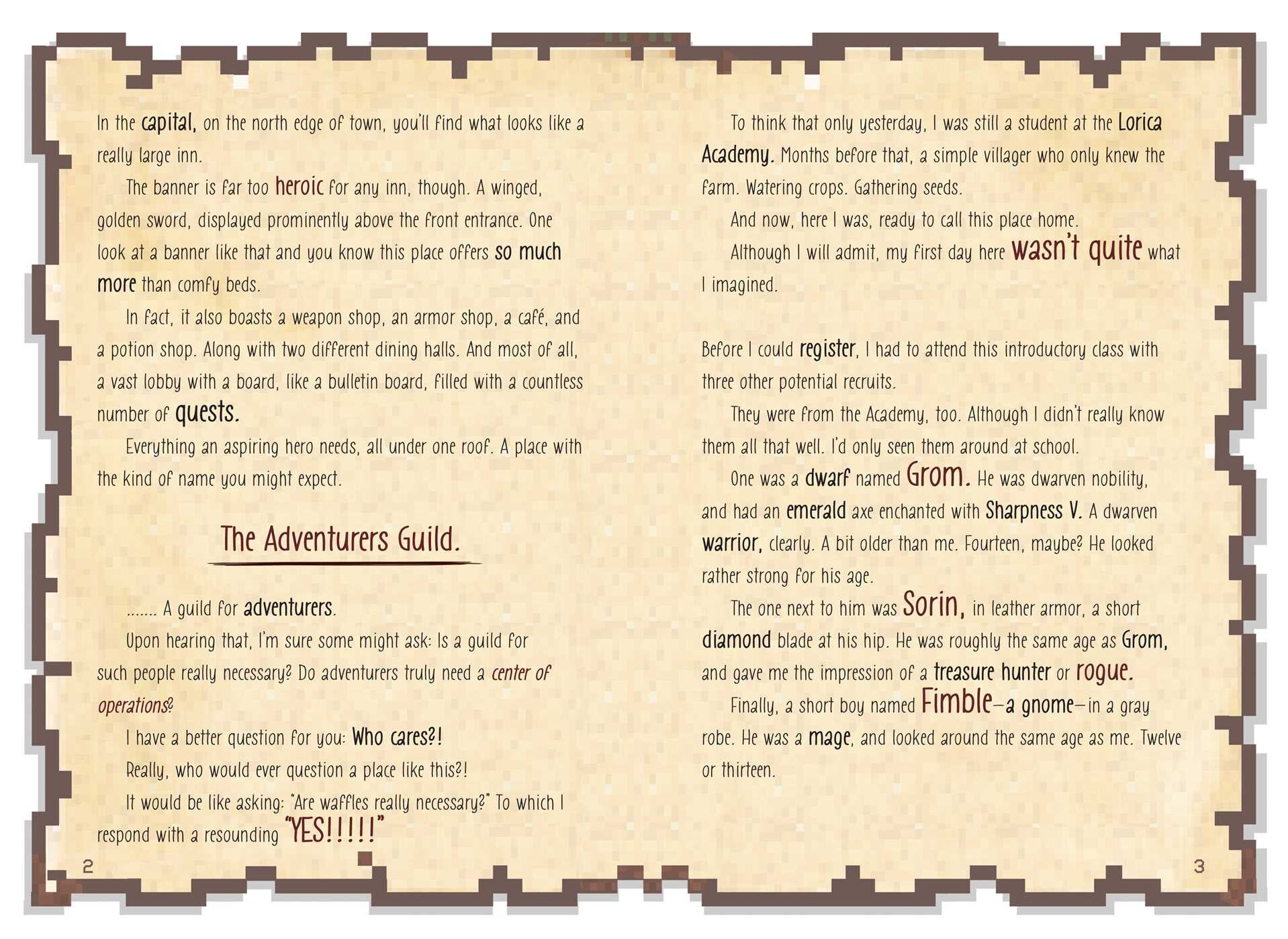 Diary of an 8-Bit Warrior | Book by Cube Kid | Official Publisher Page ...