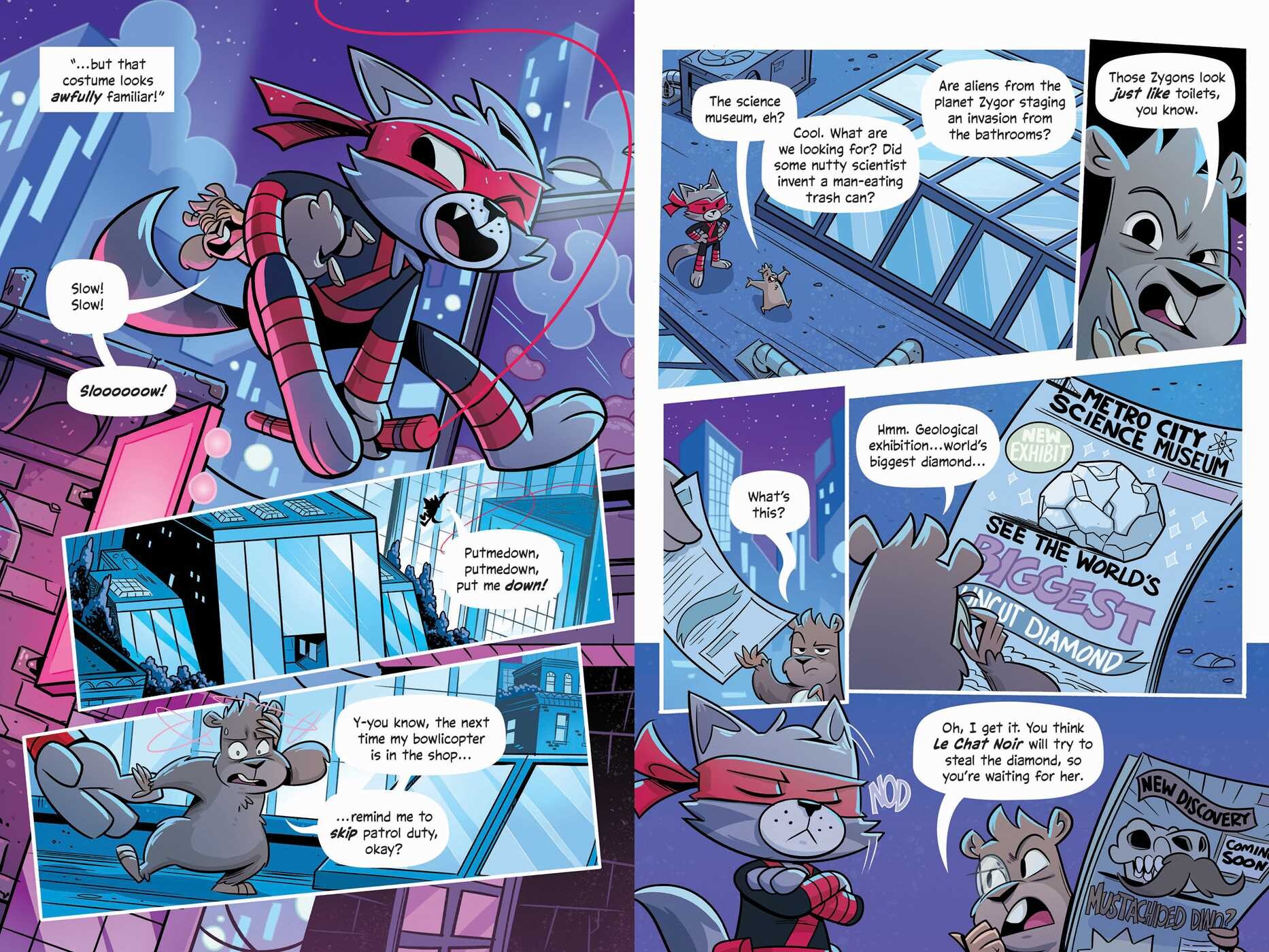 Cat Ninja Box Set Books 1–6 | Book by Matthew Cody, Marcie Colleen ...